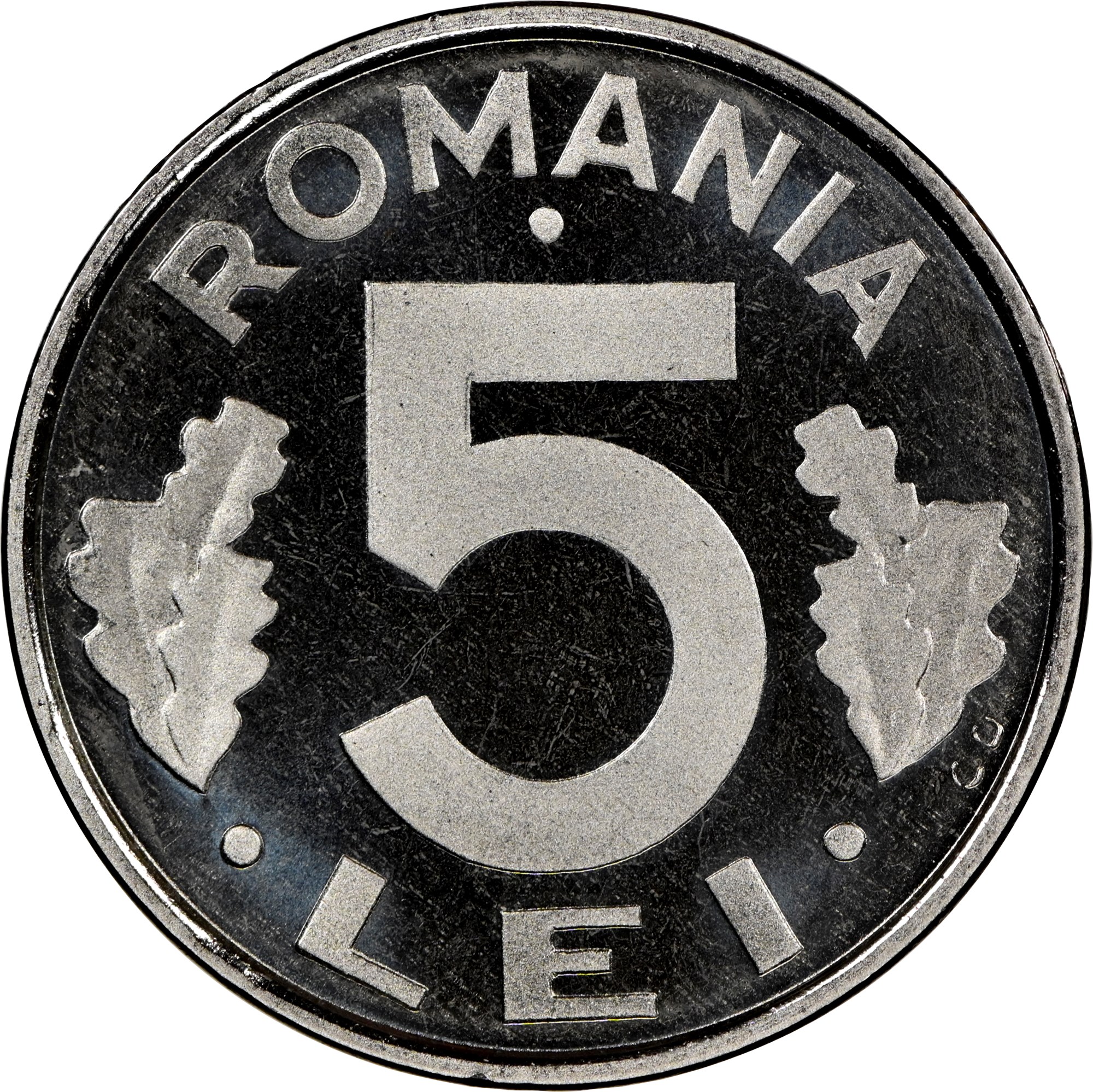 Romania 5 Lei KM 114 Prices & Values | NGC
