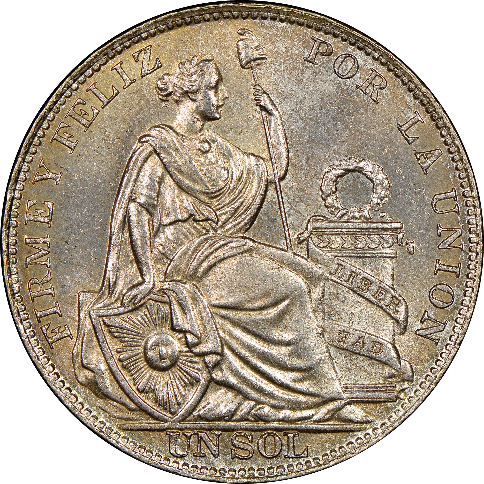 Peru Sol KM 218.2 Prices & Values | NGC