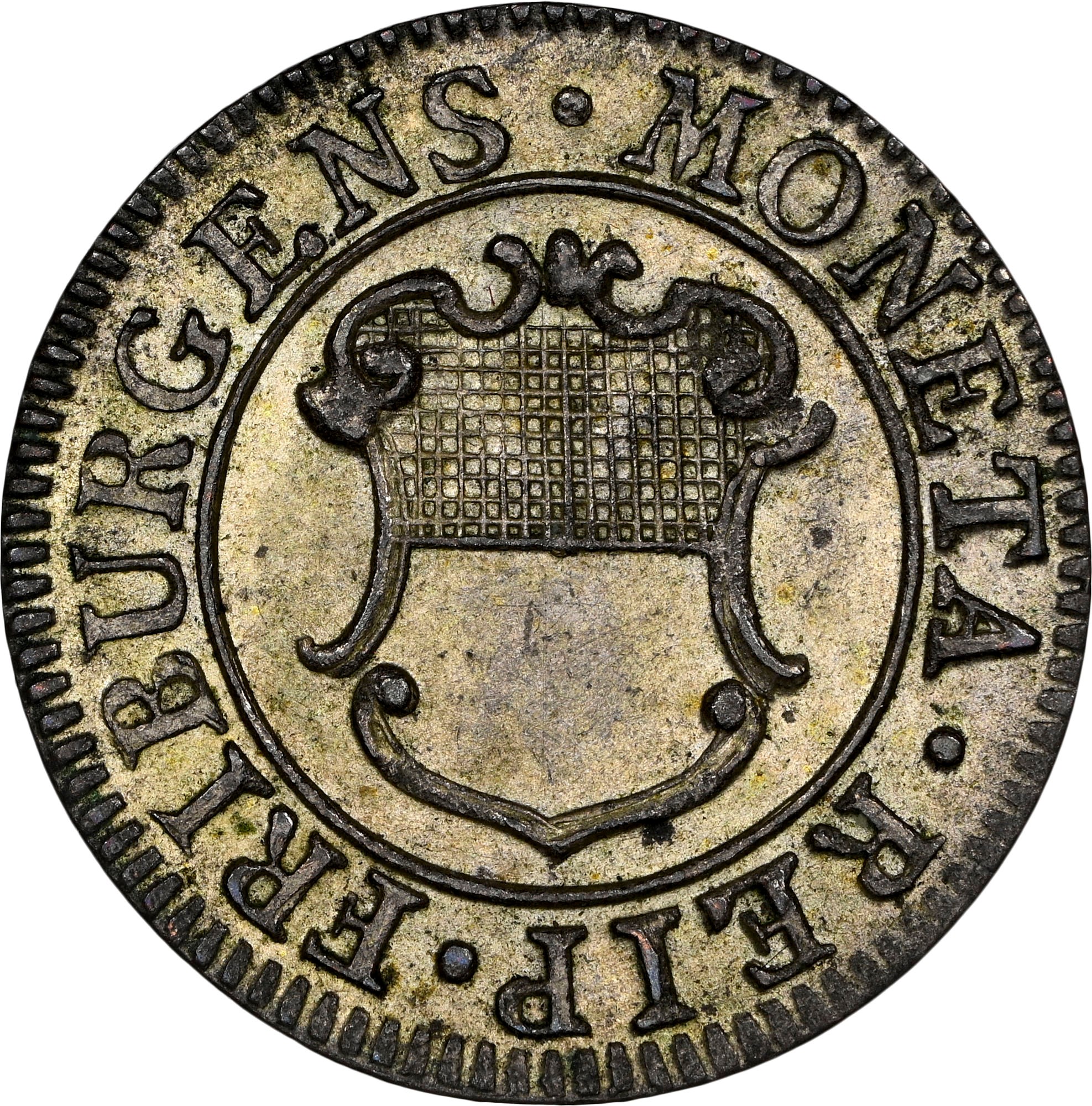 Swiss Cantons FREIBURG 1/2 Kreuzer KM 52 Prices & Values | NGC