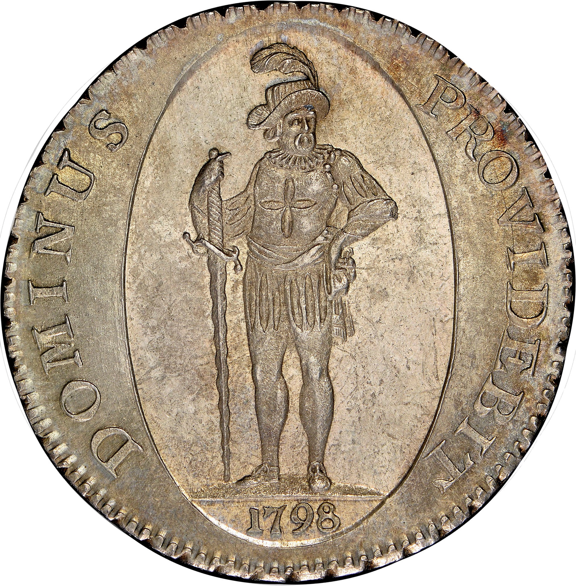 Swiss Cantons BERN Thaler KM 165 Prices & Values | NGC