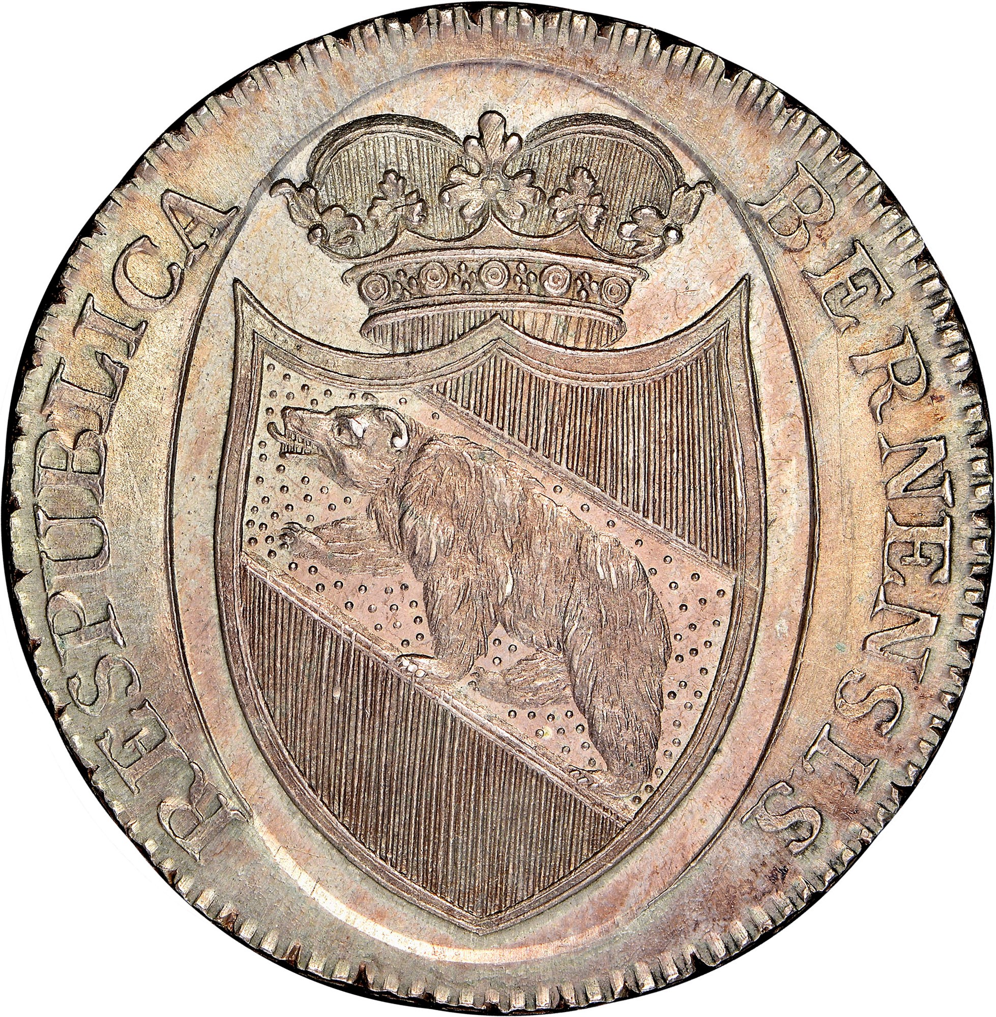 Swiss Cantons BERN Thaler KM 165 Prices & Values | NGC