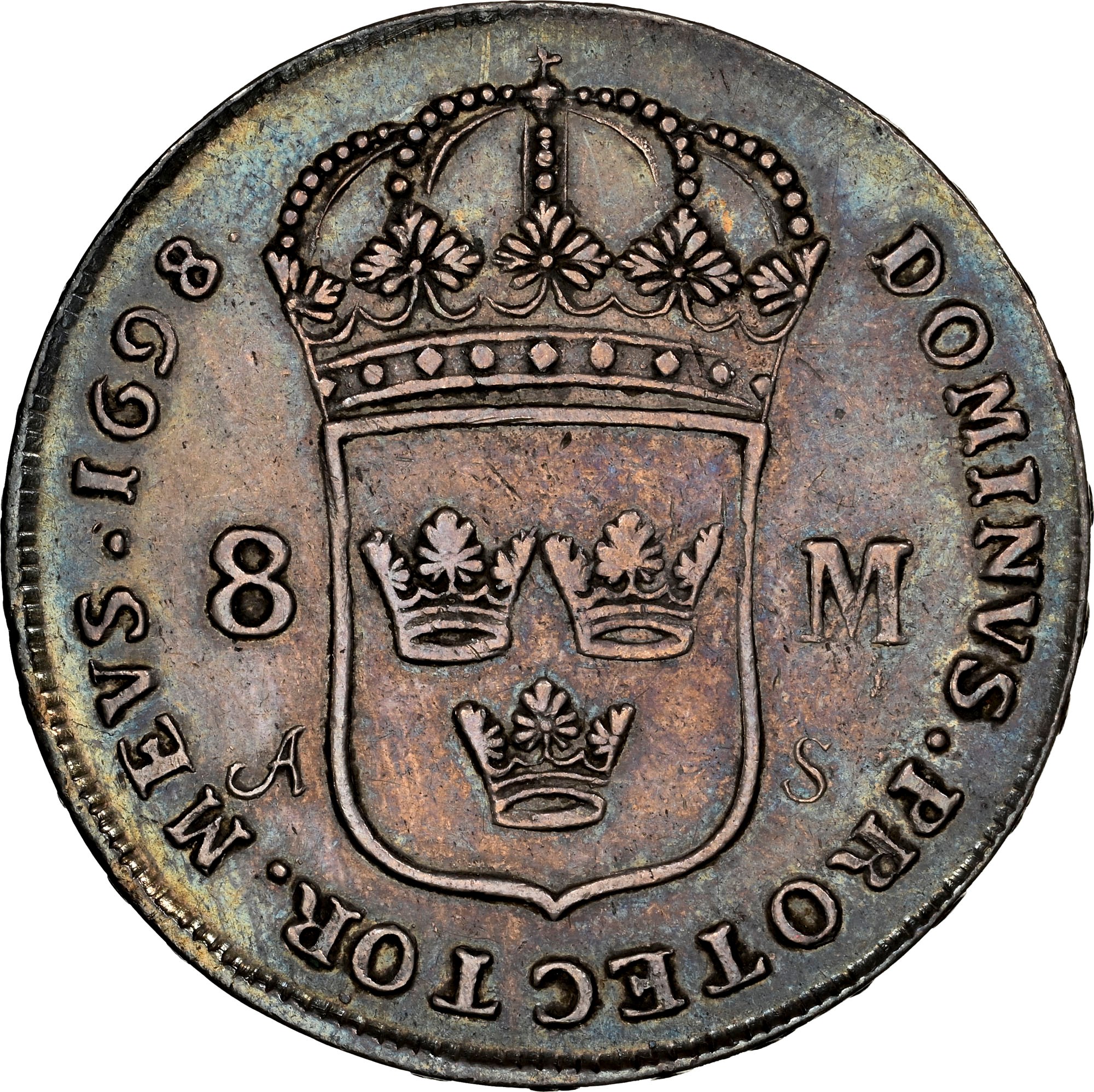 Sweden 8 Mark KM 316 Prices & Values | NGC
