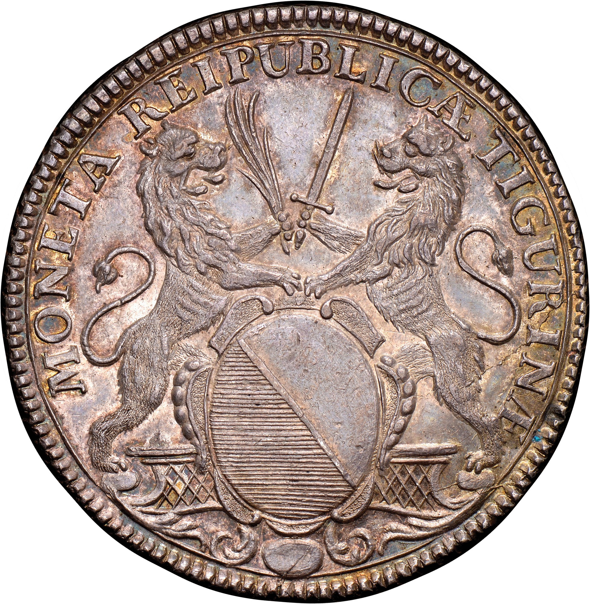 Swiss Cantons ZURICH (Swiss Cantons) Thaler KM 144 Prices & Values | N