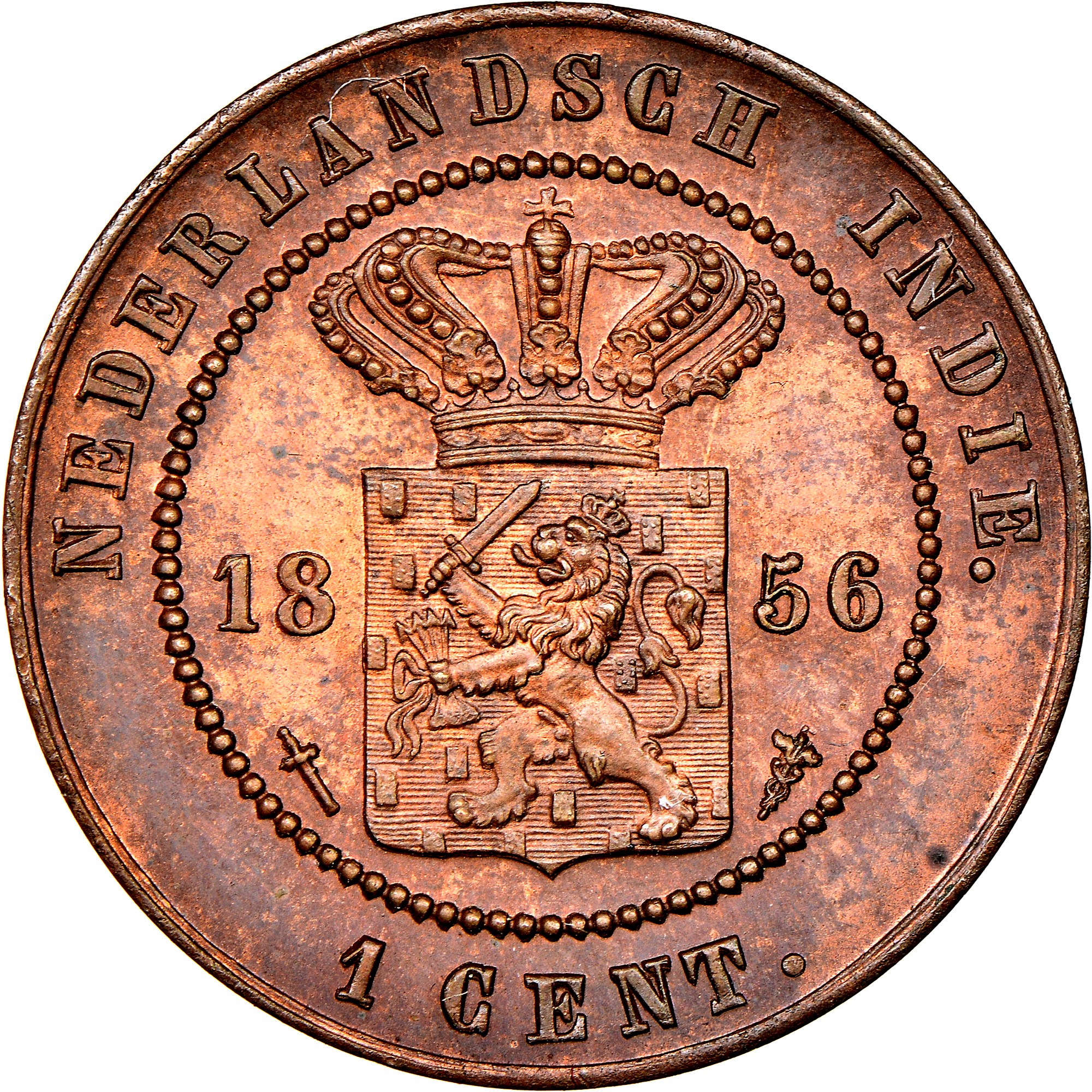 Netherlands East Indies Cent KM 307.2 Prices & Values | NGC