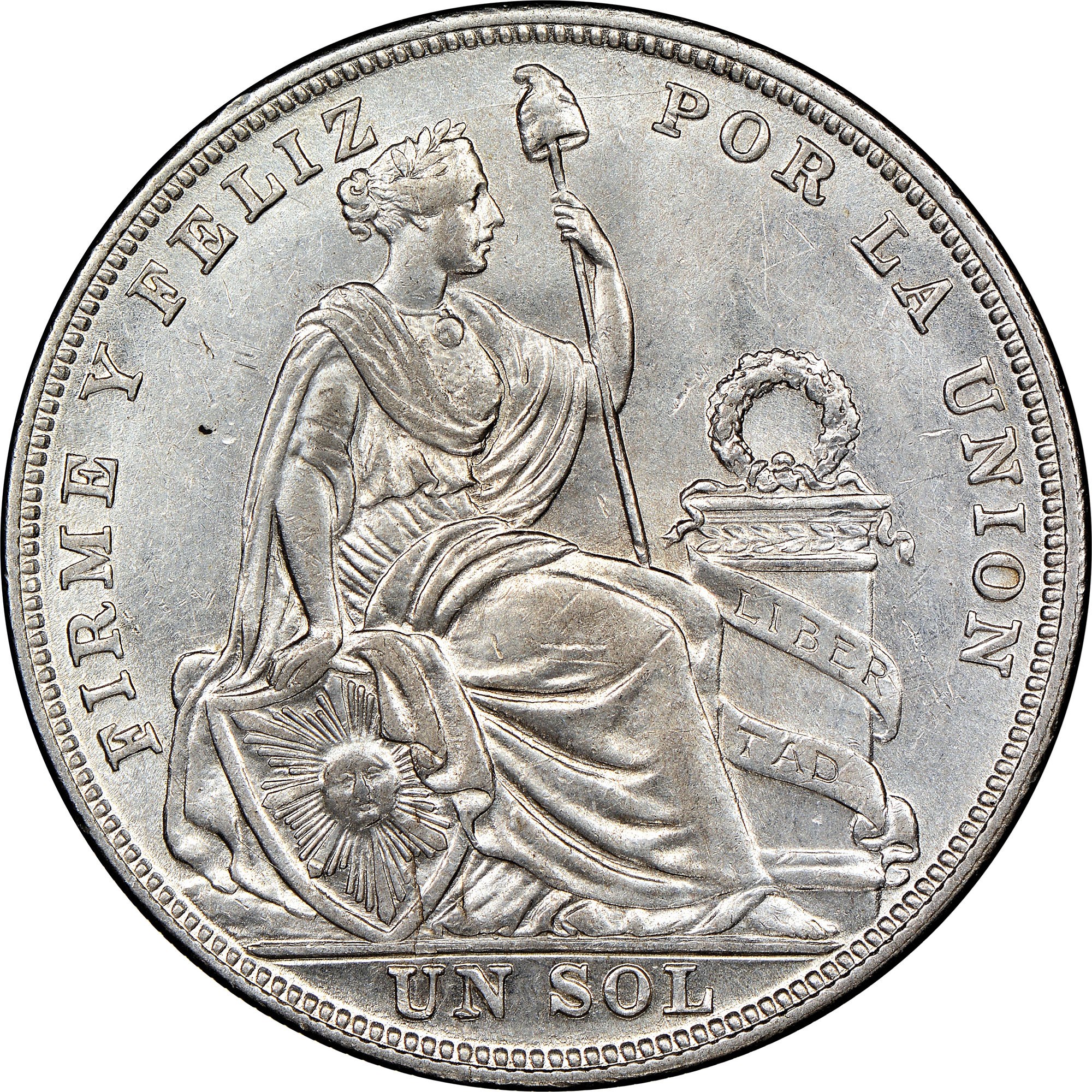 Peru Sol KM 218.1 Prices & Values | NGC