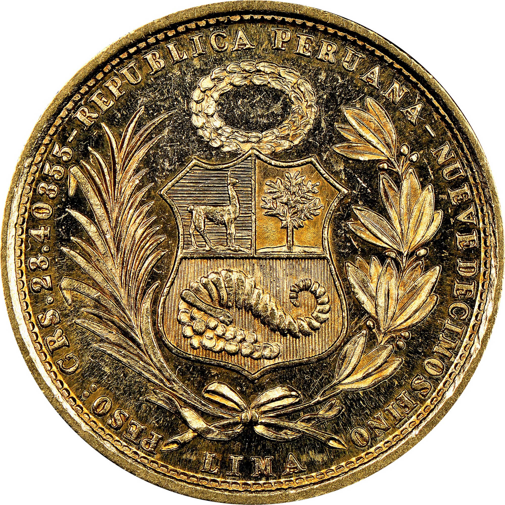 Peru 50 Soles KM 230 Prices & Values | NGC