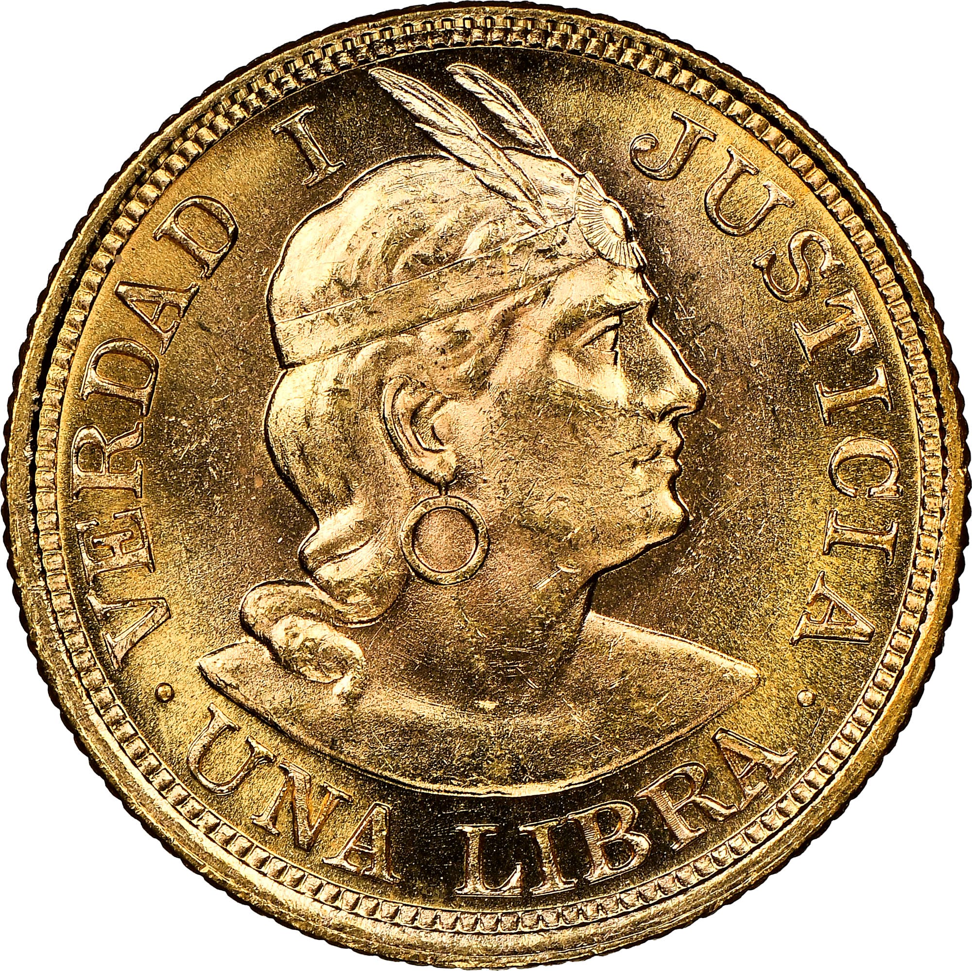 Peru Libra KM 207 Prices & Values | NGC