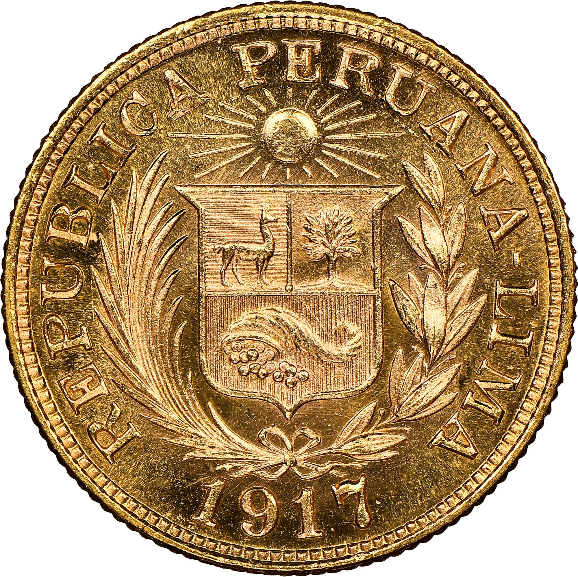 Peru Libra KM 207 Prices & Values | NGC