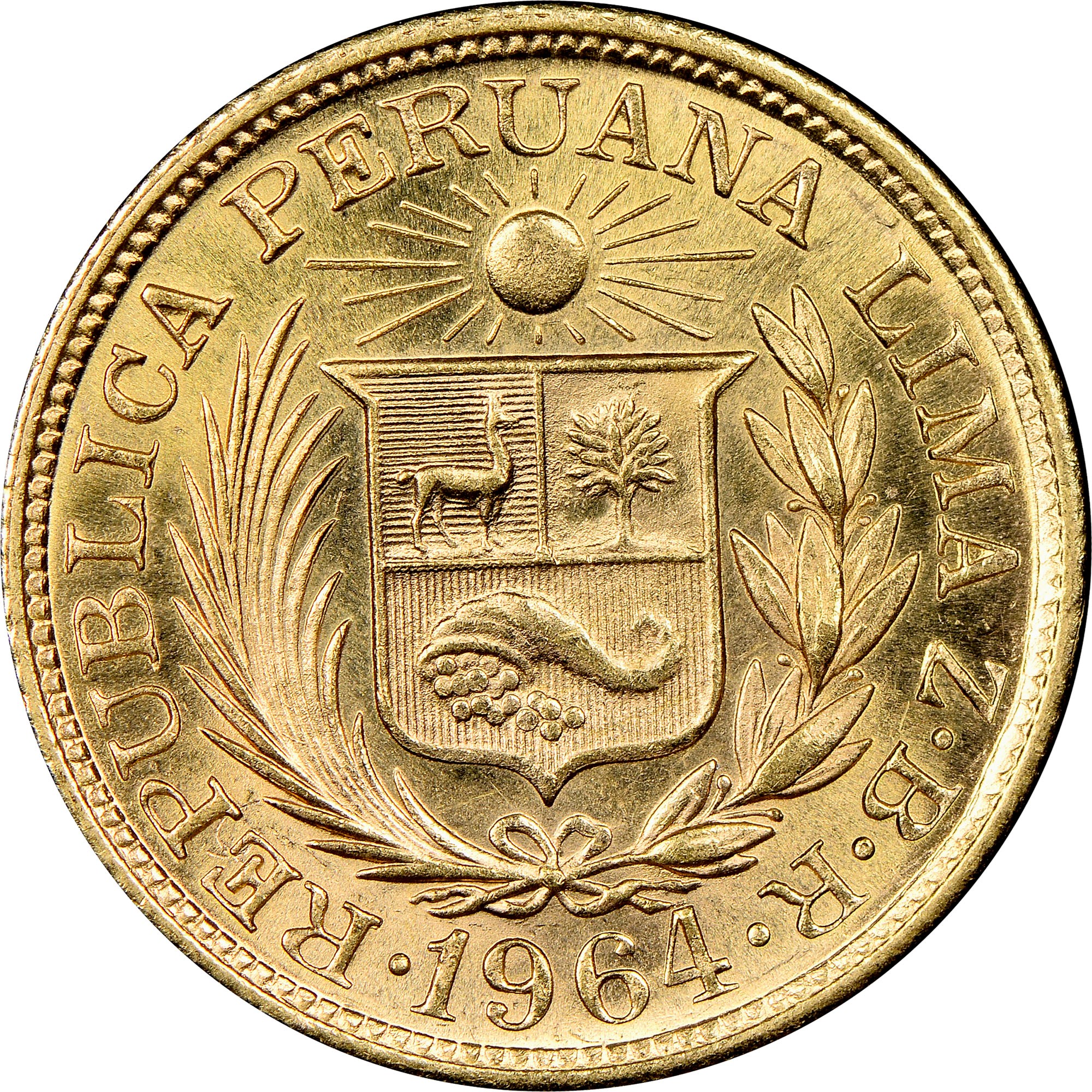 Peru Libra KM 207 Prices & Values | NGC