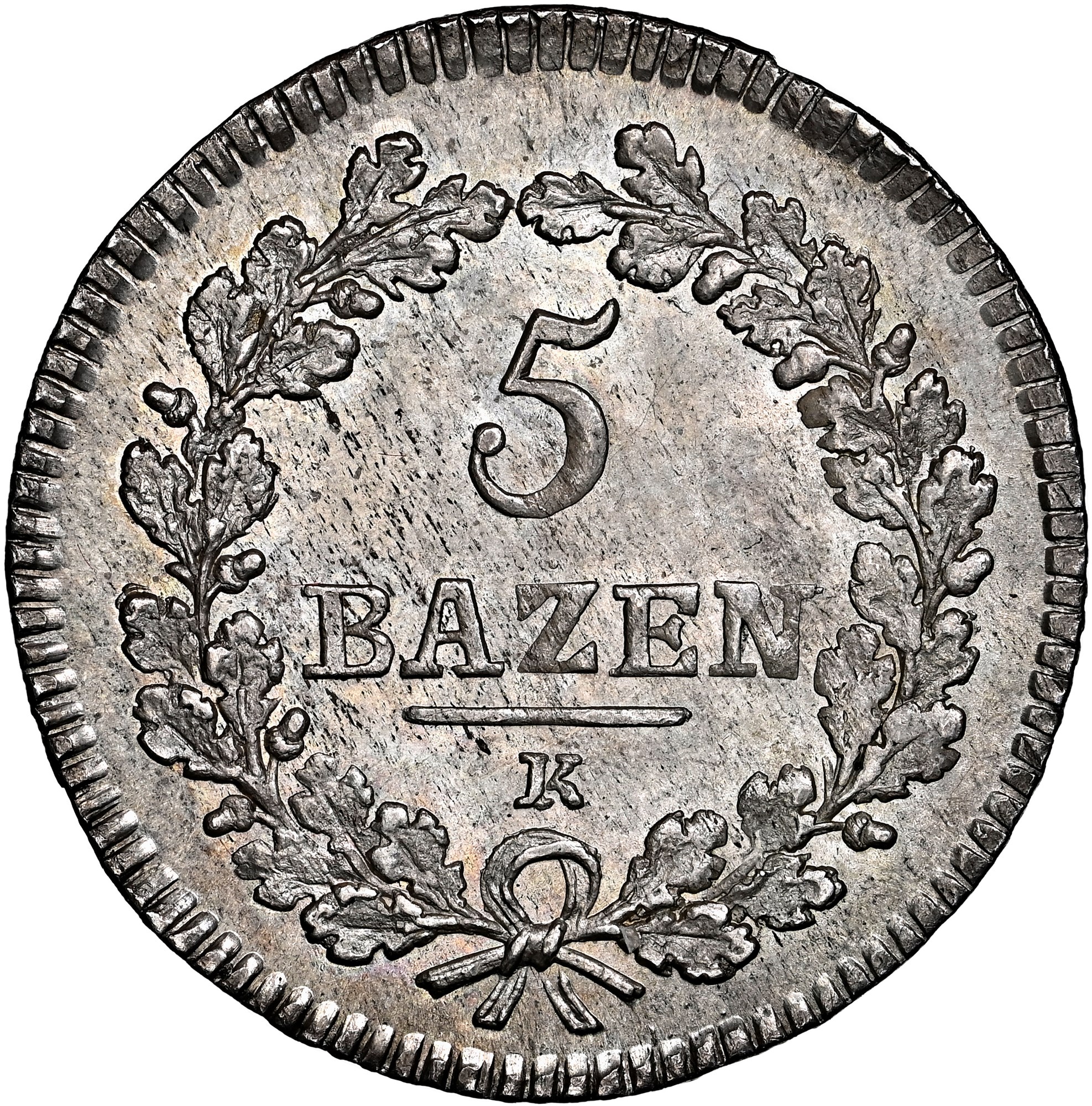 Swiss Cantons SAINT GALL 5 Batzen KM 111 Prices & Values | NGC