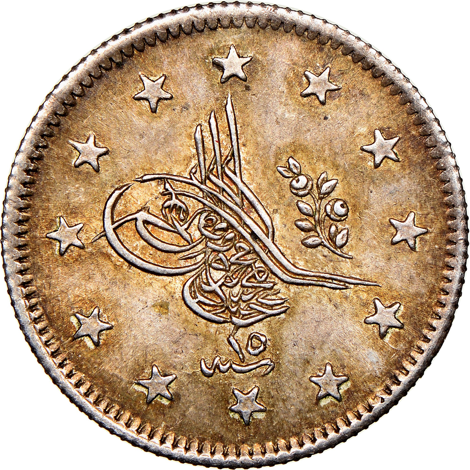 Turkey 2 Kurush KM 672 Prices & Values | NGC