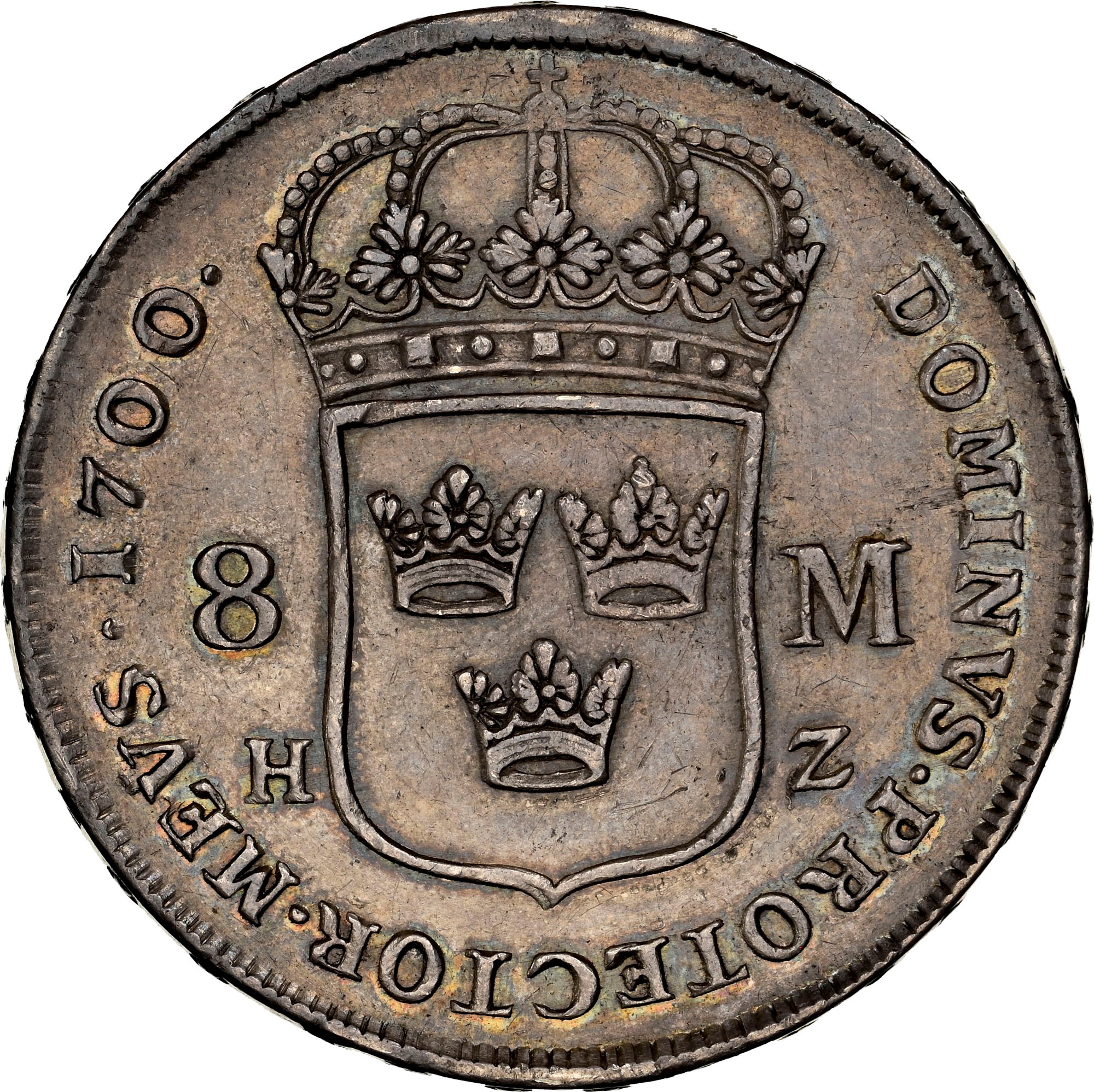 Sweden 8 Mark KM 320 Prices & Values | NGC
