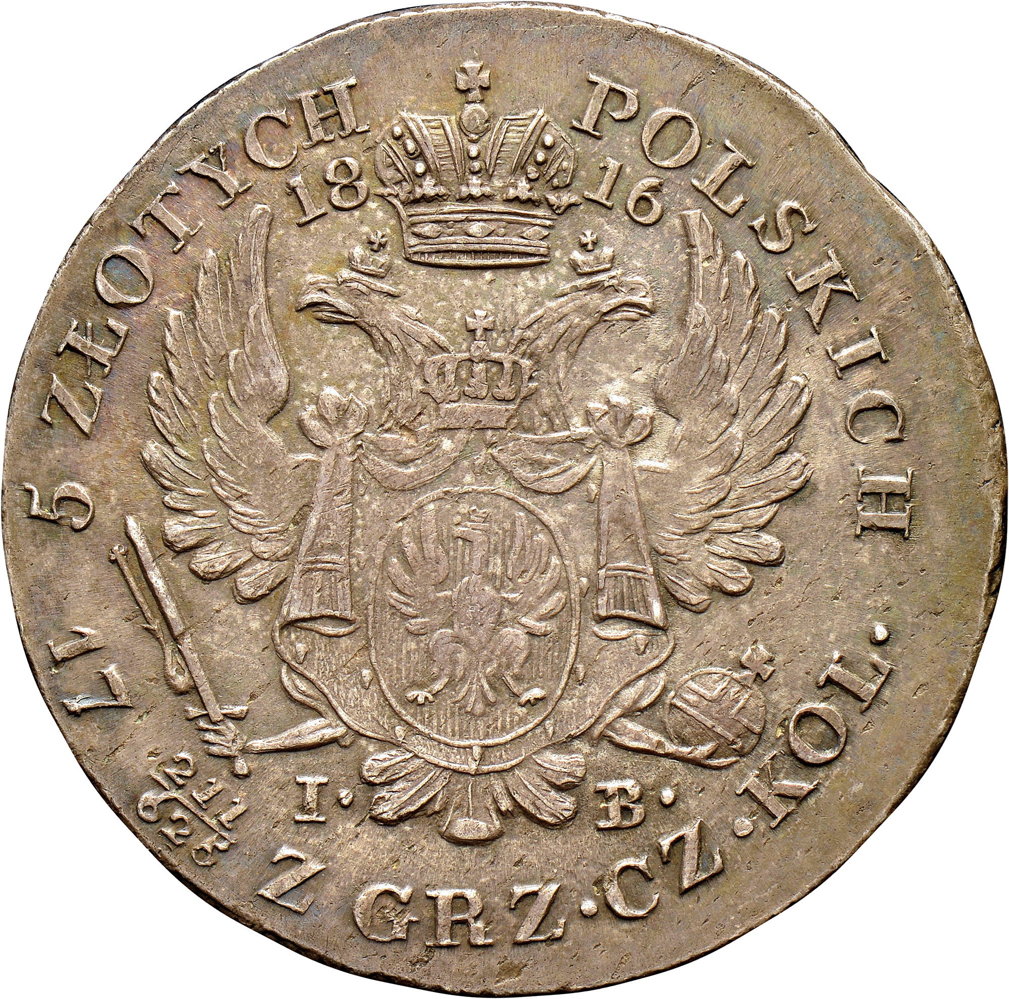 Poland 5 Złotych C 100 Prices & Values | NGC