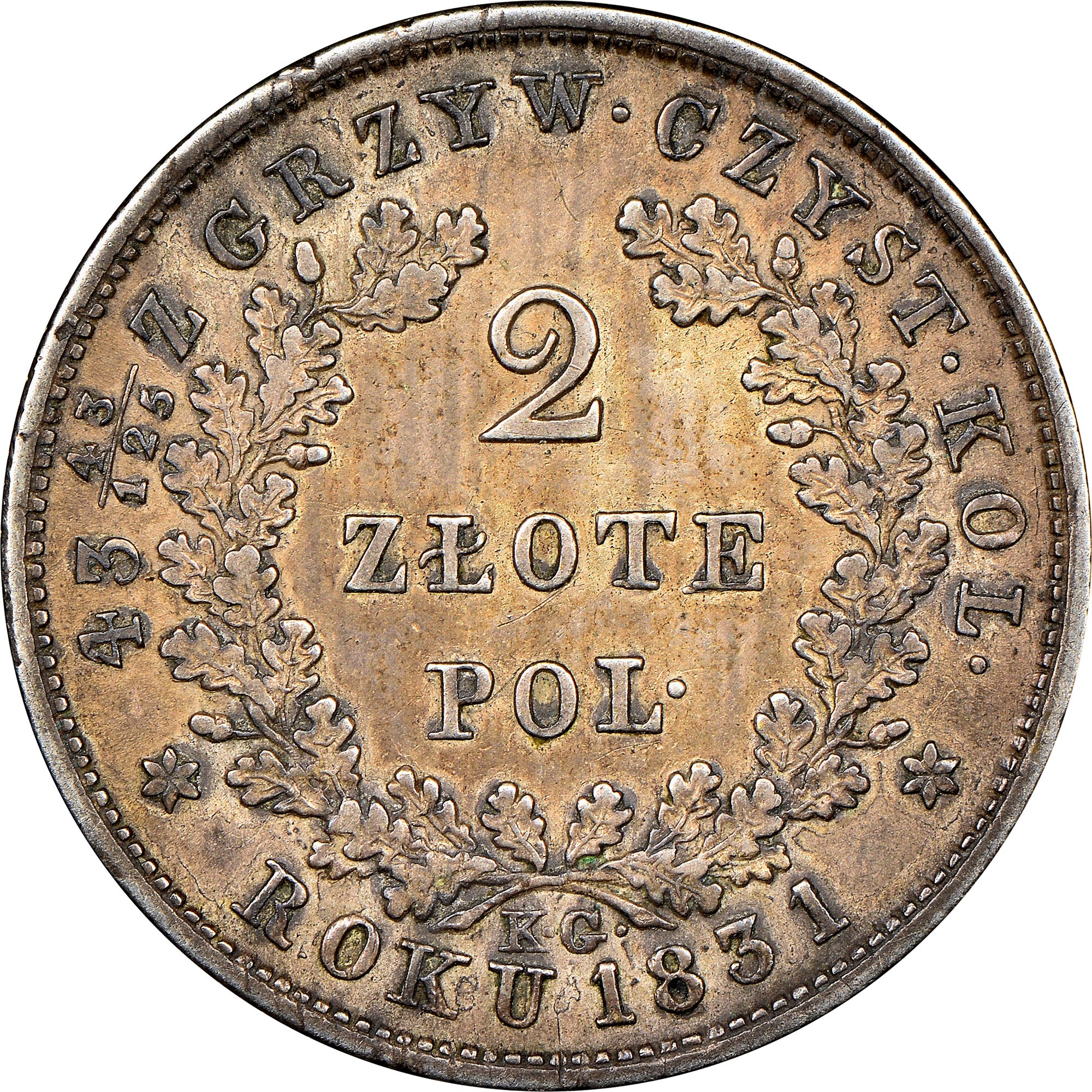 Poland 2 Złote C 123 Prices & Values | NGC