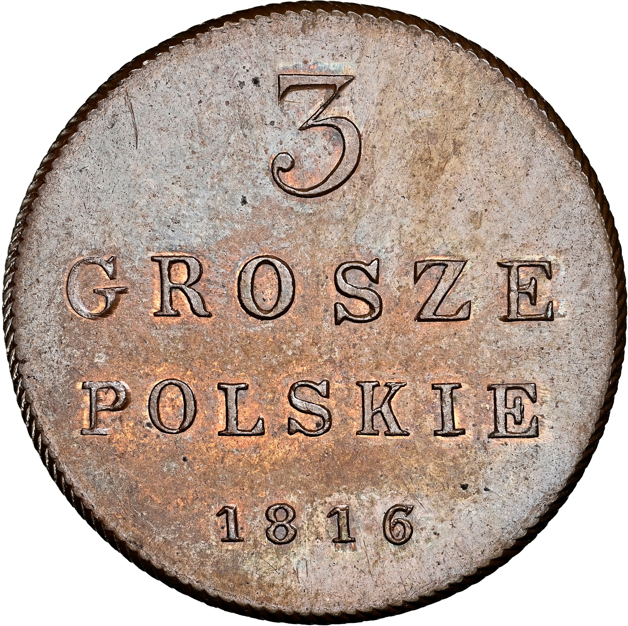 Poland 3 Grosze KM Pn130 Prices & Values | NGC