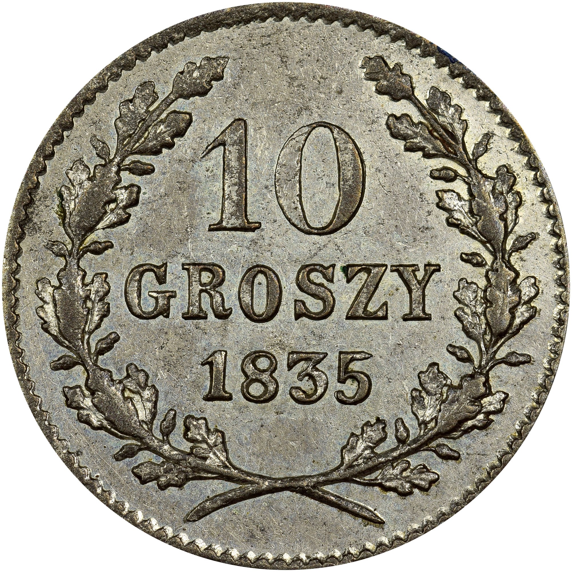 Poland KRAKOW 10 Groszy C 12 Prices & Values | NGC