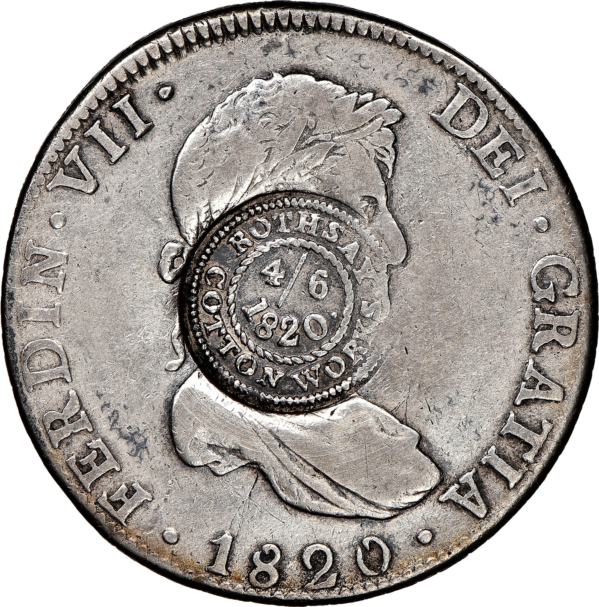 Scotland 4 Shillings/6 Pence KM CC100 Prices & Values | NGC