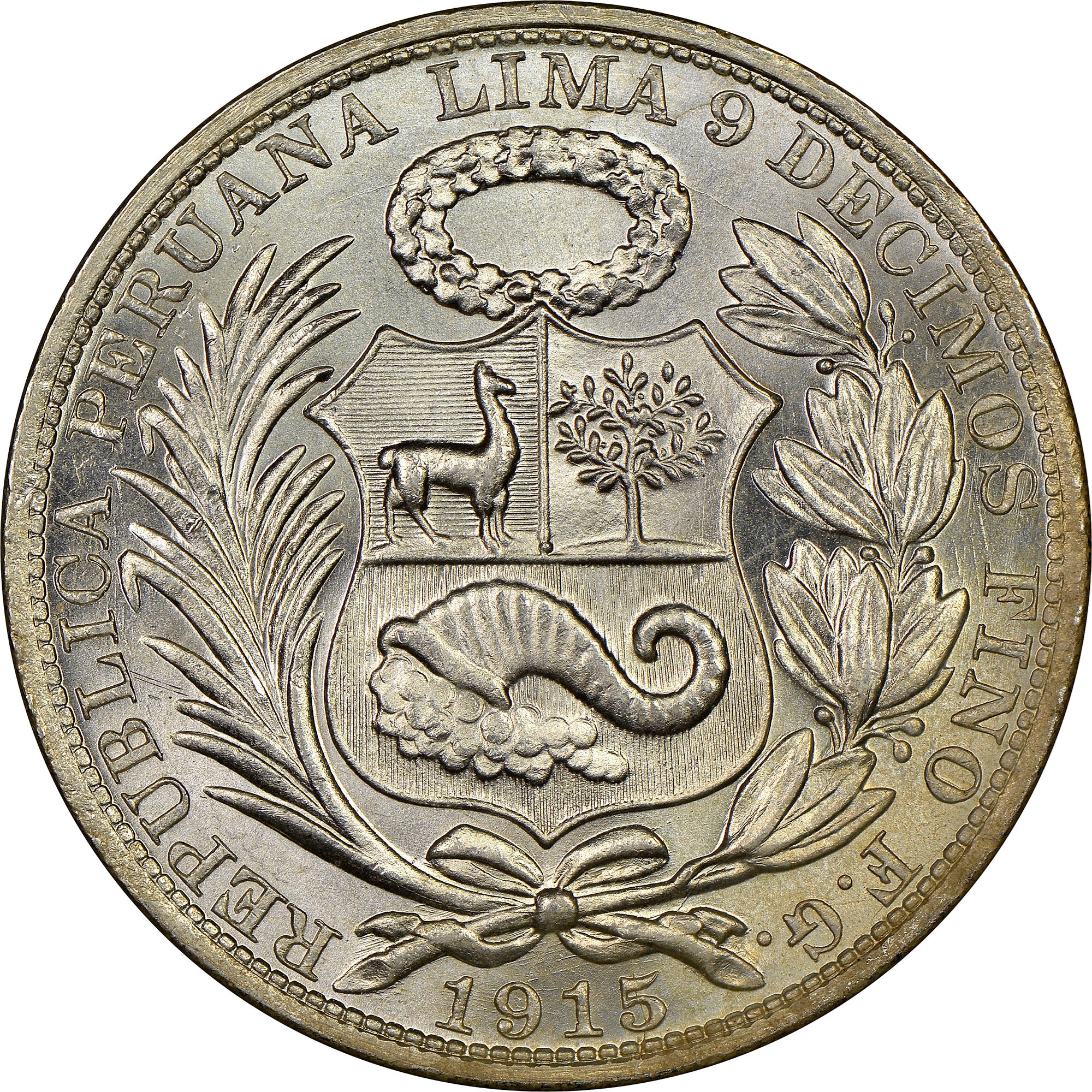 Peru Sol KM 196.26 Prices & Values | NGC