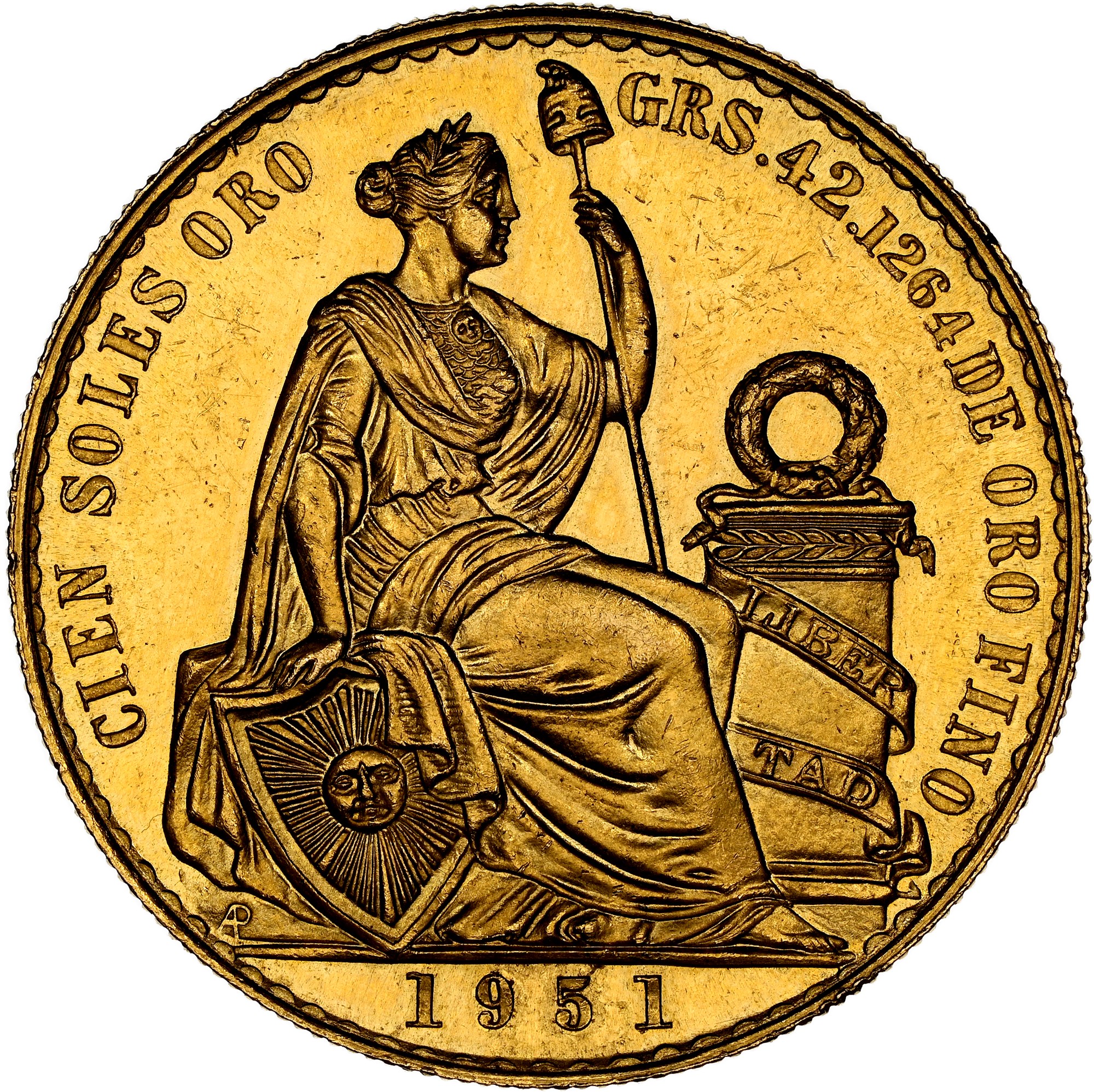 Peru 100 Soles KM 231 Prices & Values | NGC