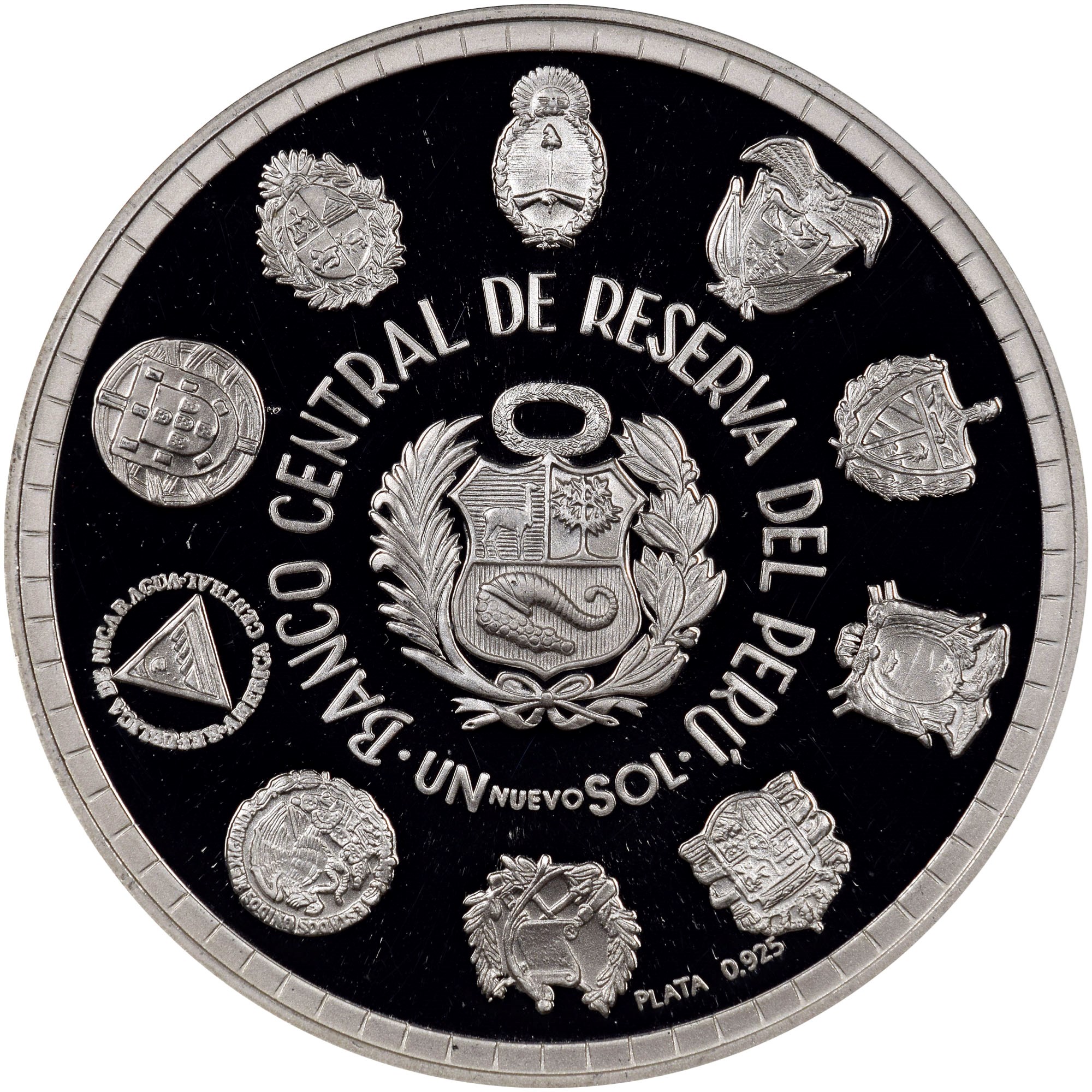 Peru Nuevo Sol KM 317 Prices & Values | NGC