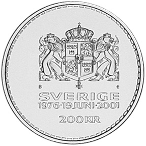 Sweden 200 Kronor KM 896 Prices & Values | NGC