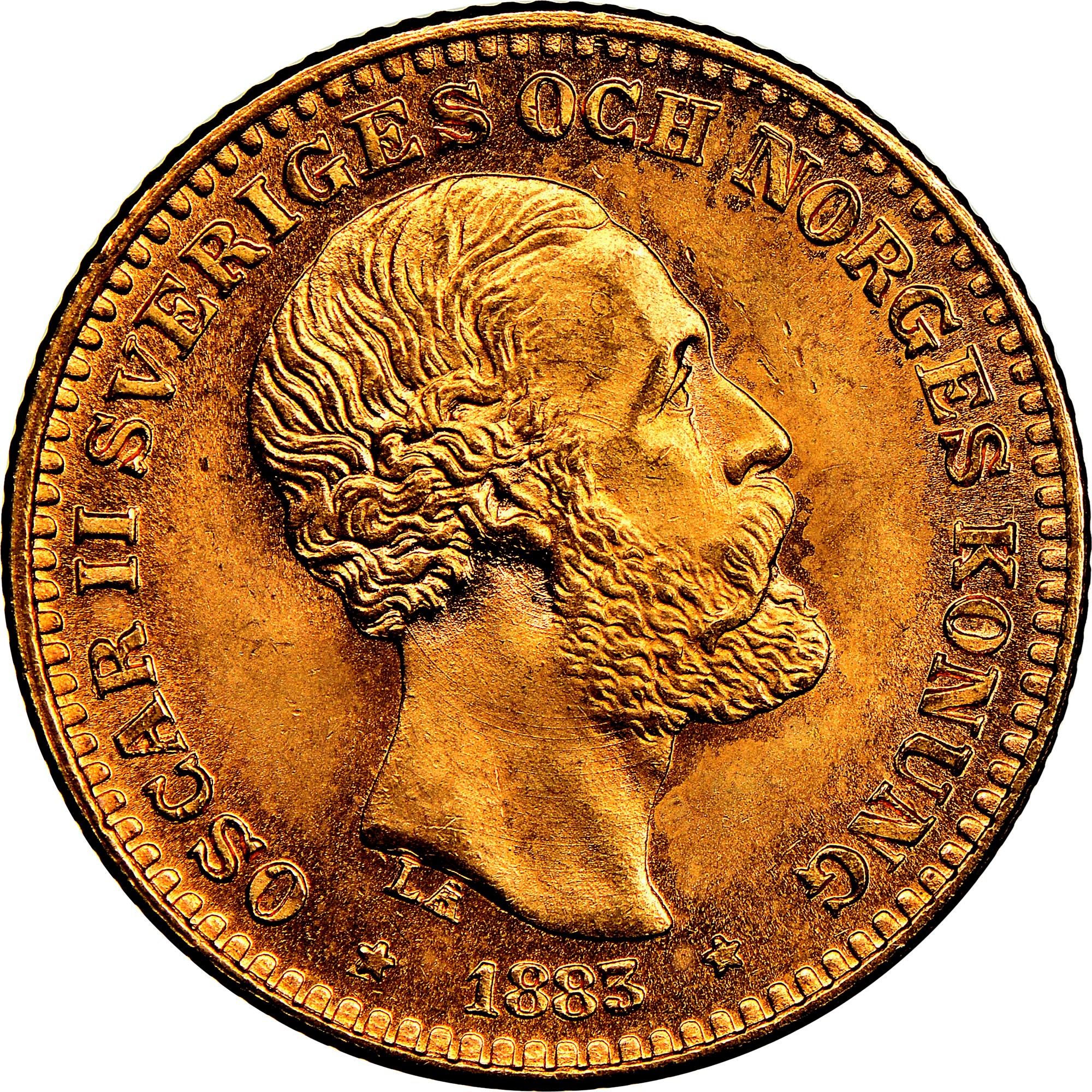 Sweden 10 Kronor KM 743 Prices Values NGC Sweden 10 Kronor KM 743 Prices Values NGC