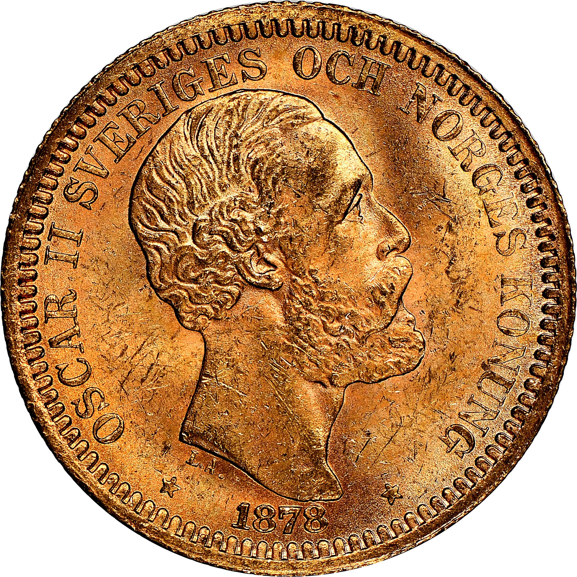 Sweden 20 Kronor KM 748 Prices & Values | NGC