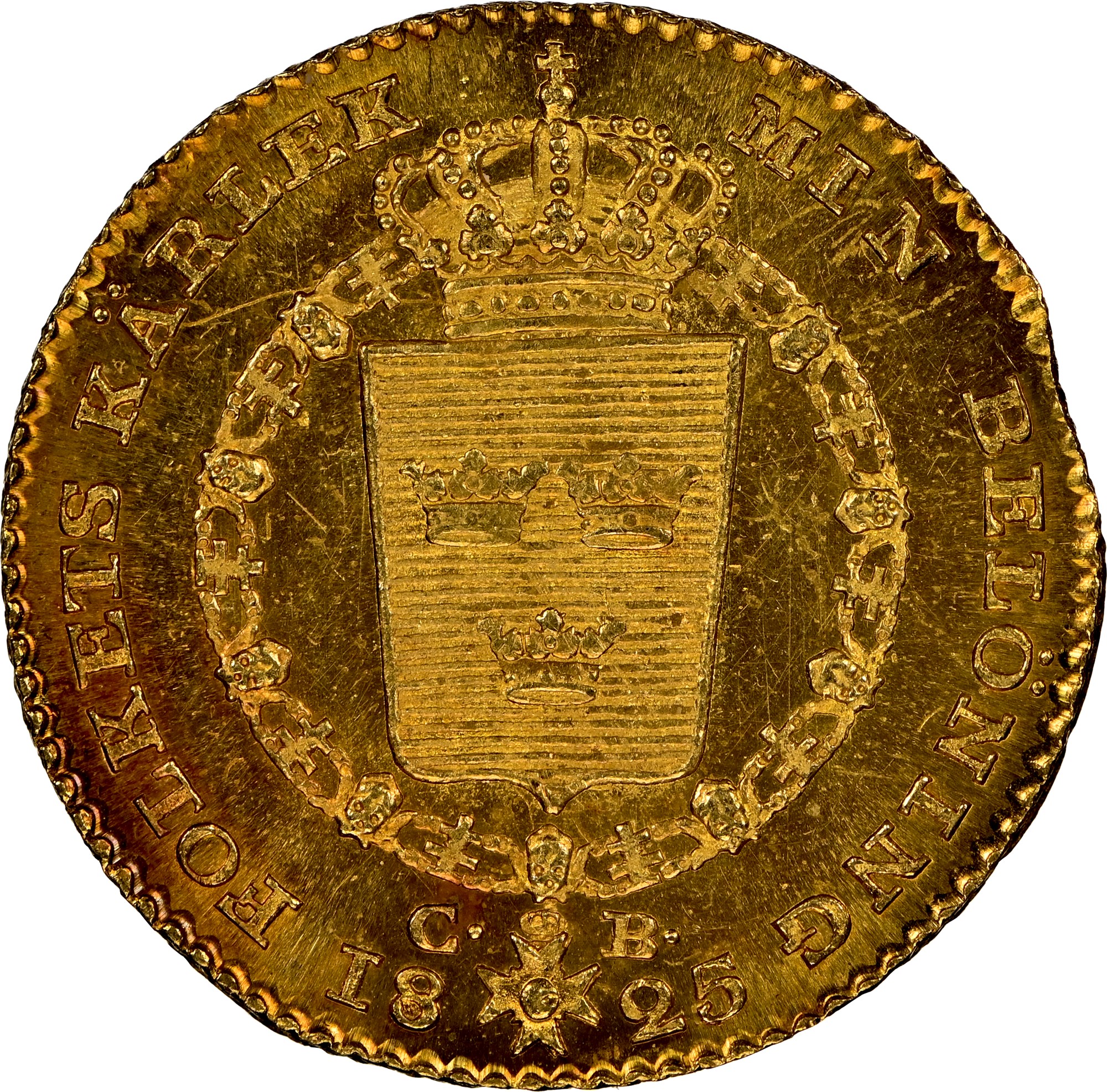 Sweden Ducat KM 594 Prices & Values | NGC