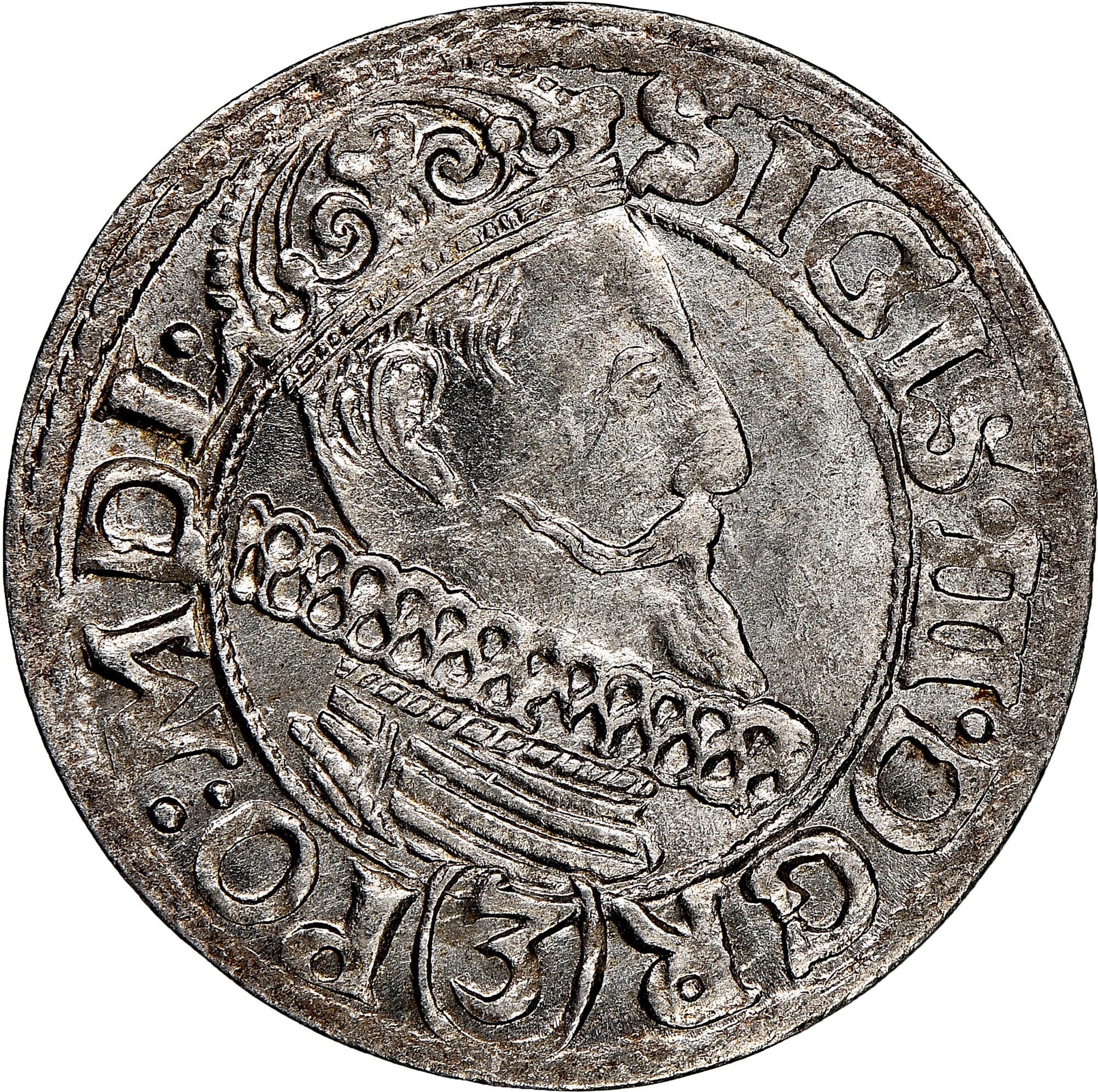 Poland 3 Kreuzer KM 23 Prices & Values | NGC