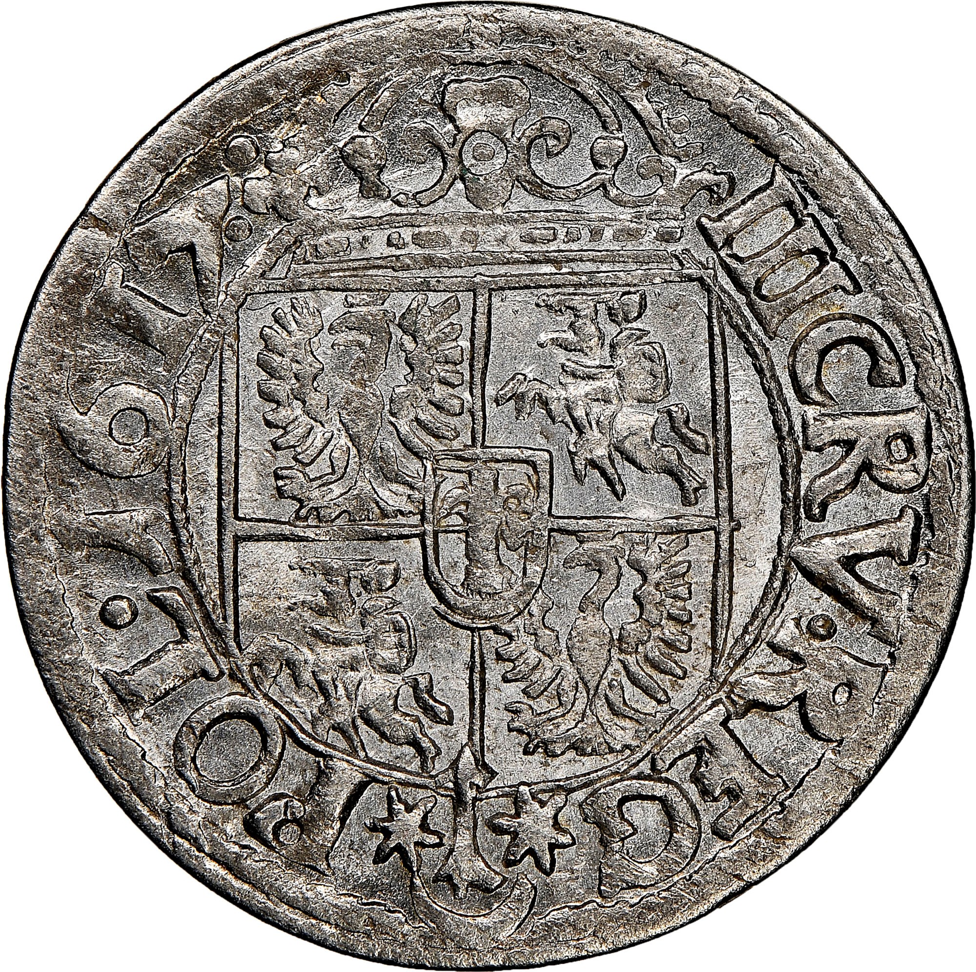 Poland 3 Kreuzer KM 23 Prices & Values | NGC