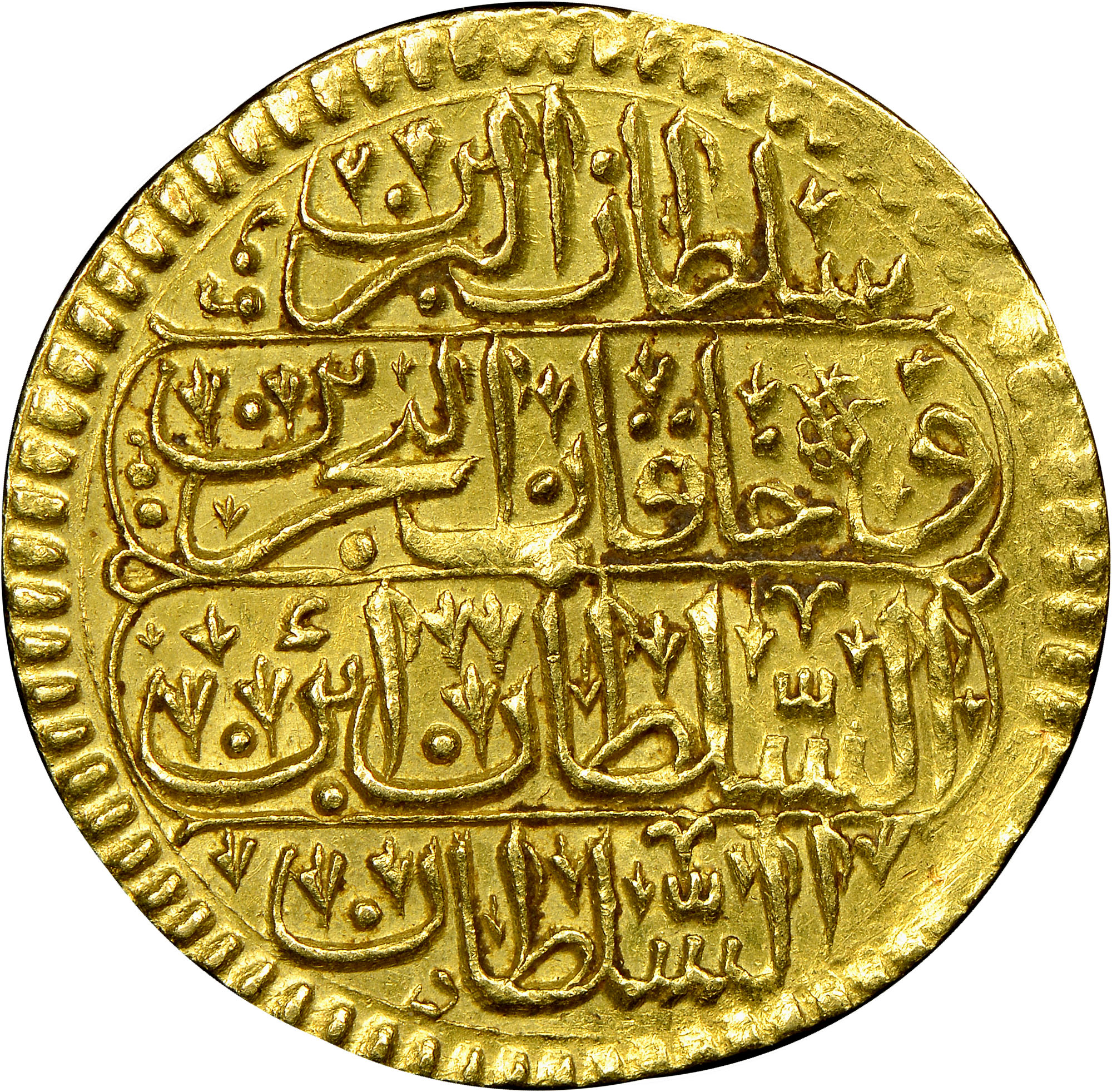 Turkey Ashrafi KM 128 Prices & Values | NGC