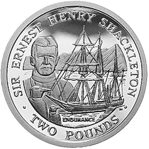 South Georgia And The South Sandwich Islands 2 Pounds KM 7 Prices & Va