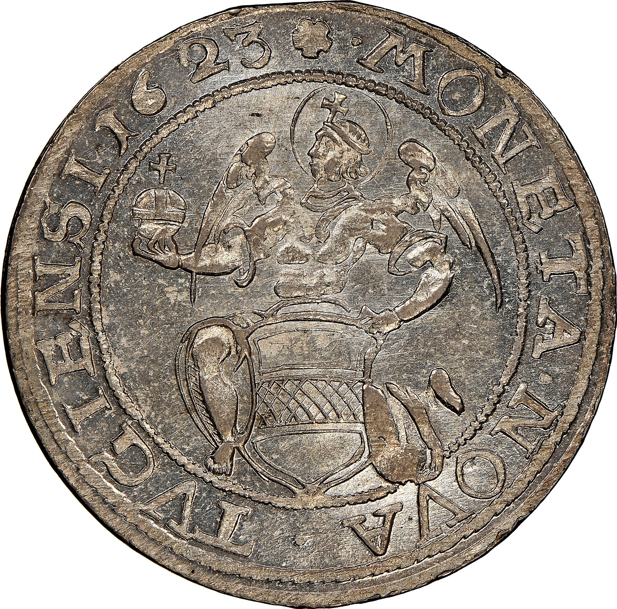 Swiss Cantons ZUG Thaler KM 35 Prices & Values | NGC