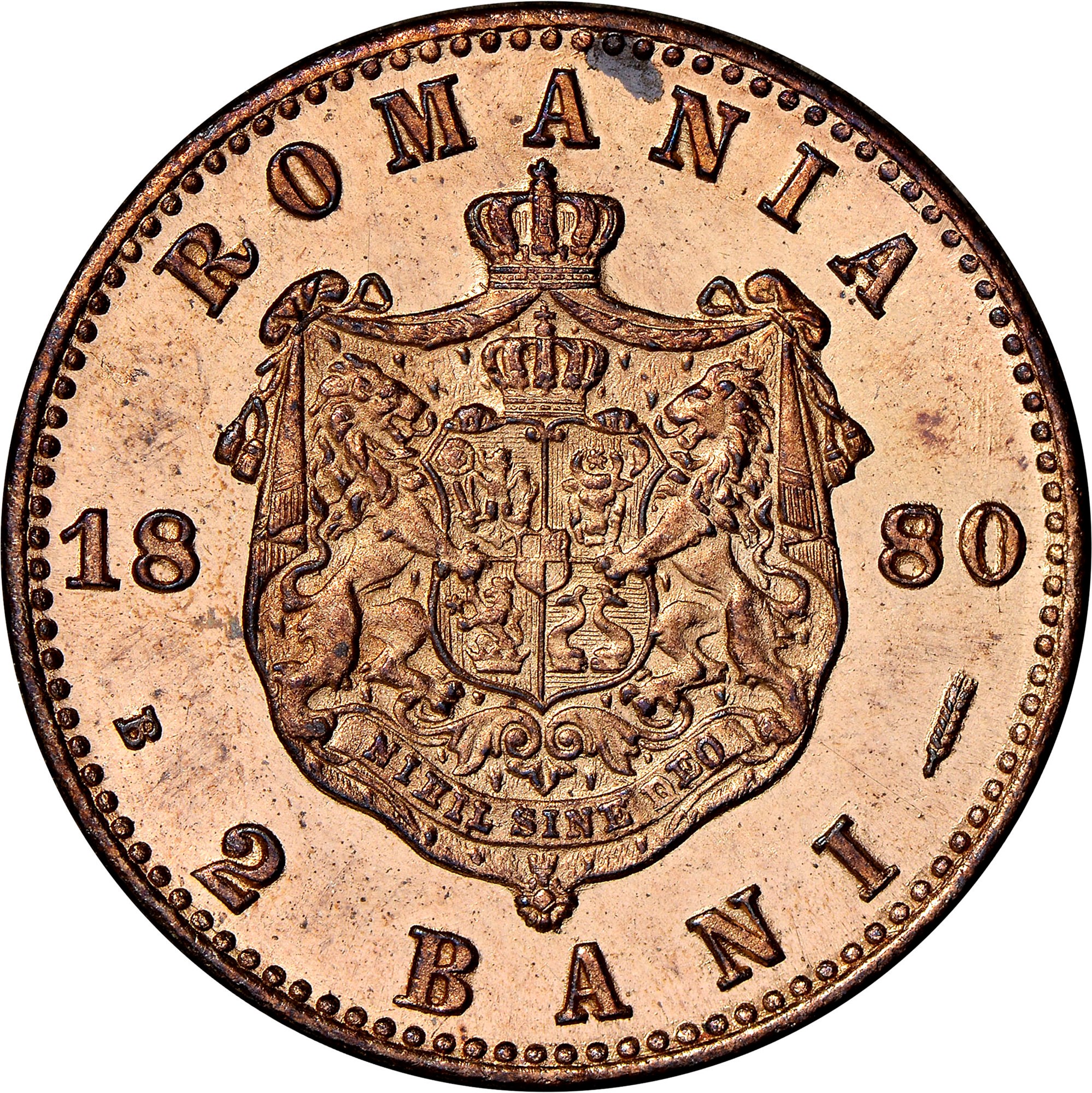 Romania 2 Bani KM 11.2 Prices & Values | NGC