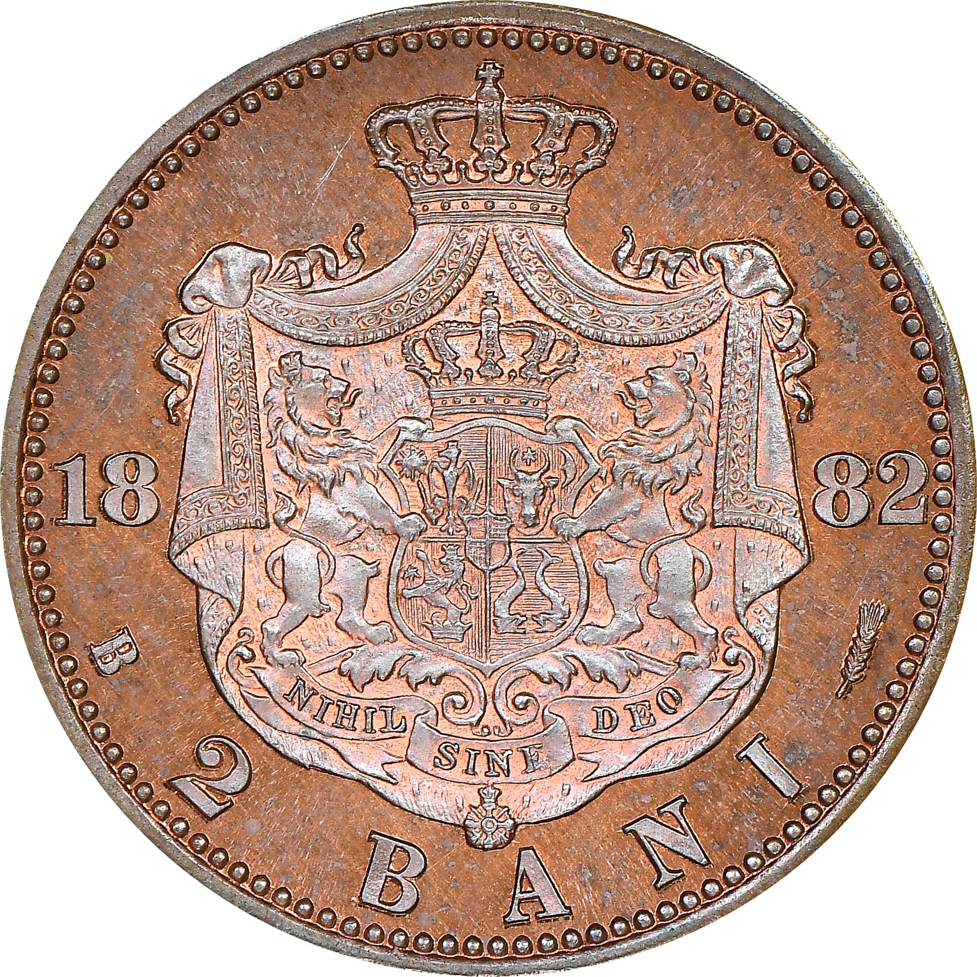 Romania 2 Bani KM 18 Prices & Values | NGC