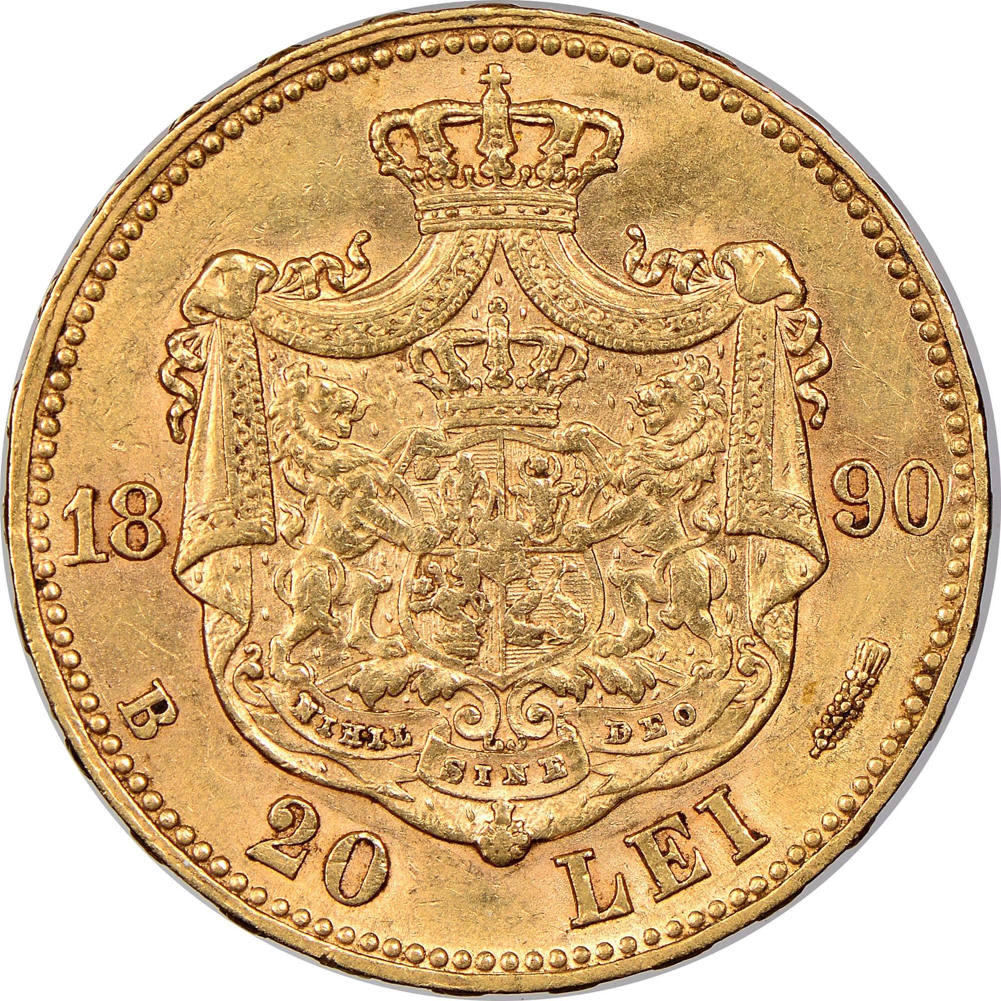Romania 20 Lei KM 20 Prices & Values | NGC
