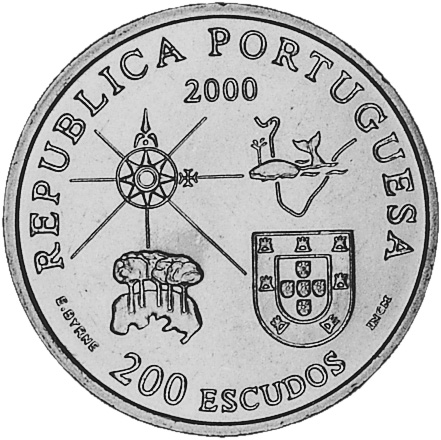 Portugal 200 Escudos KM 728 Prices & Values | NGC