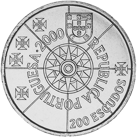 Portugal 200 Escudos KM 730 Prices & Values | NGC