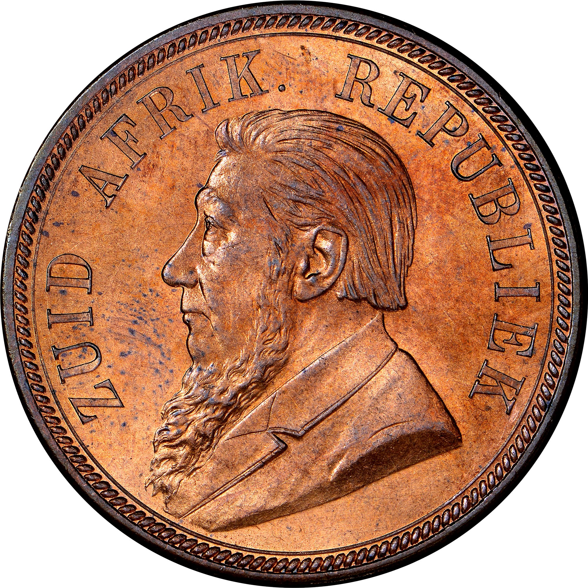 South Africa Penny KM 2 Prices Values NGC South Africa Penny KM 2 Prices Values NGC