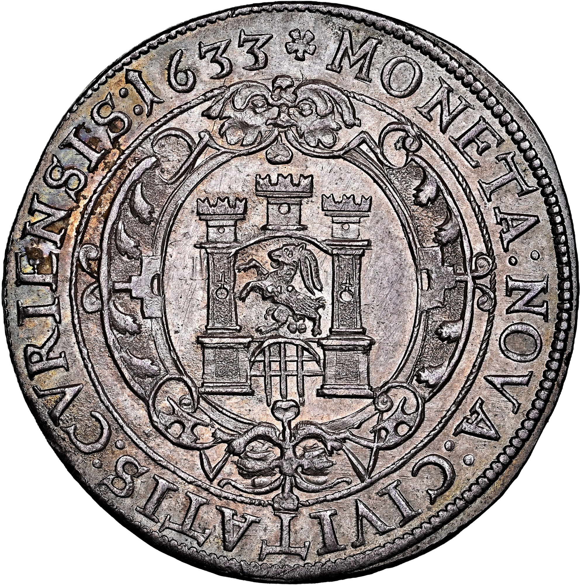 Swiss Cantons CHUR Thaler KM 233 Prices & Values | NGC