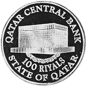 Qatar 100 Riyals KM 6 Prices & Values | NGC