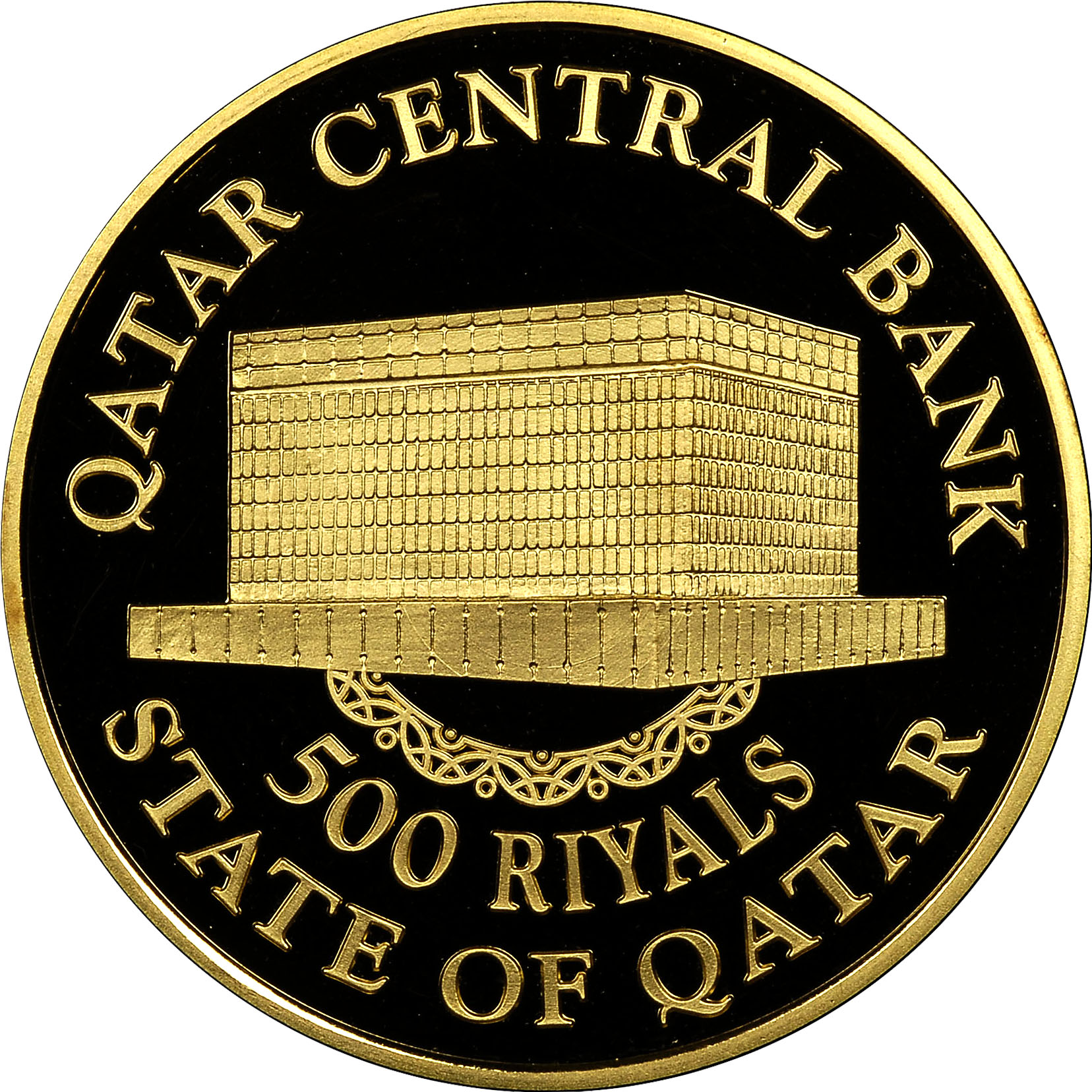 Qatar 500 Riyals KM 7 Prices & Values | NGC