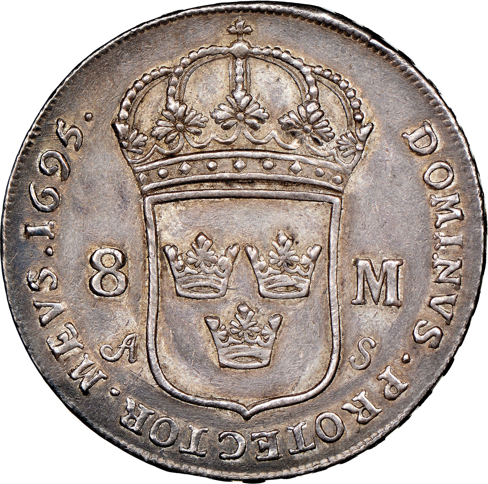 Sweden 8 Mark KM 311 Prices & Values | NGC