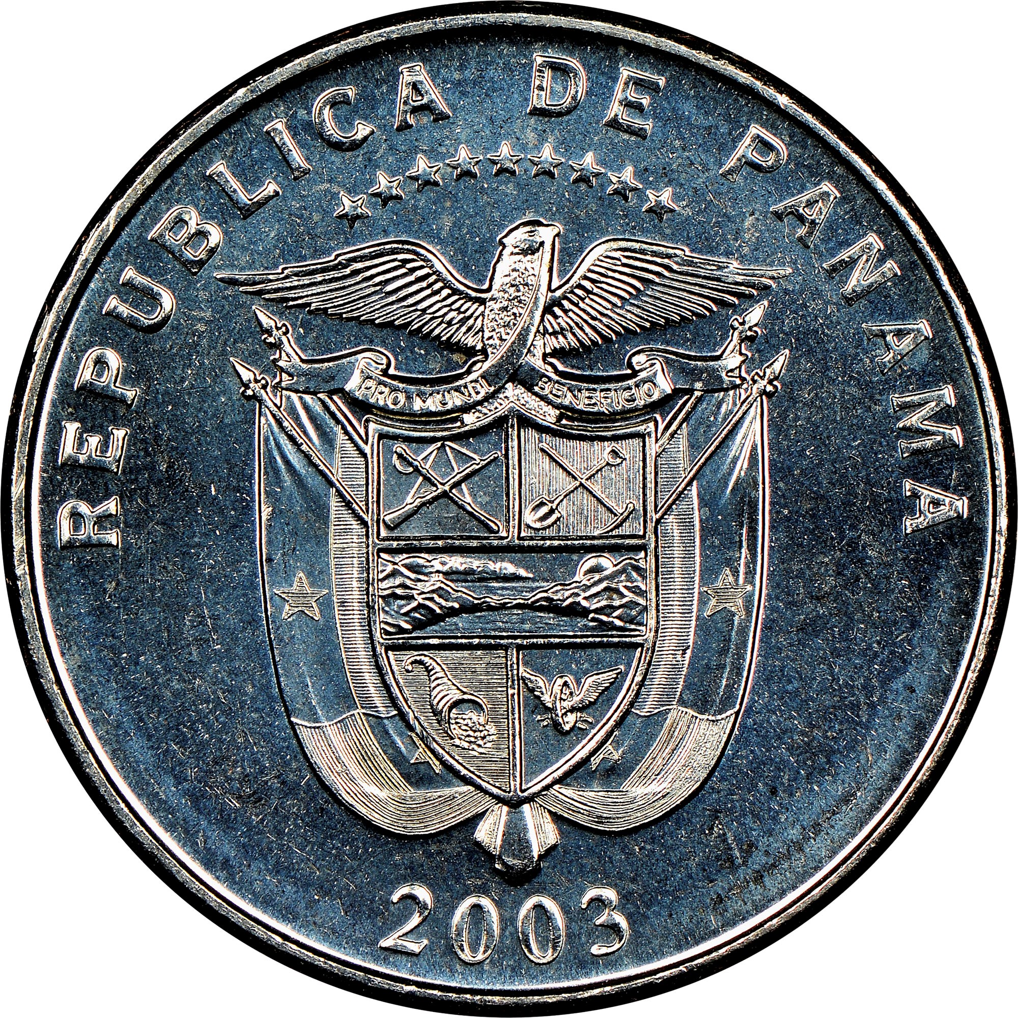 Panama 25 Centesimos KM 135 Prices & Values | NGC