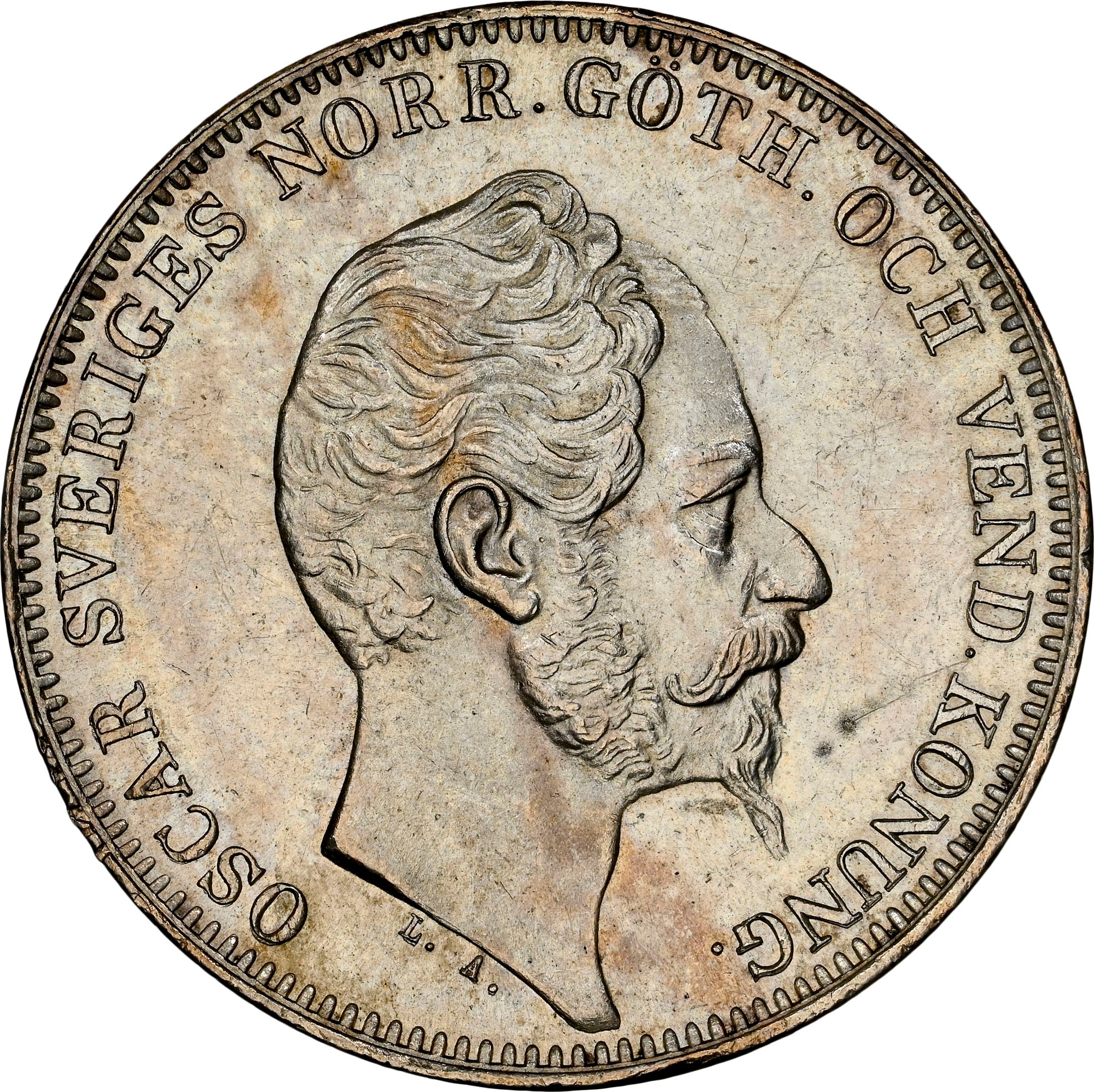 Sweden Riksdaler Specie KM 689 Prices & Values | NGC