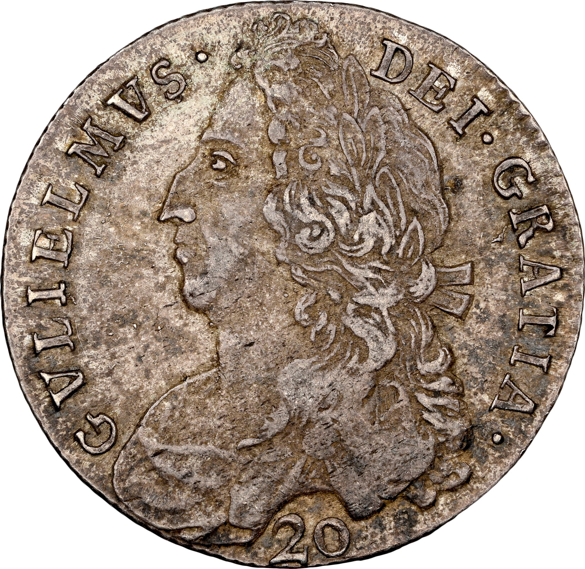 Scotland 20 Shillings KM 142 Prices & Values | NGC