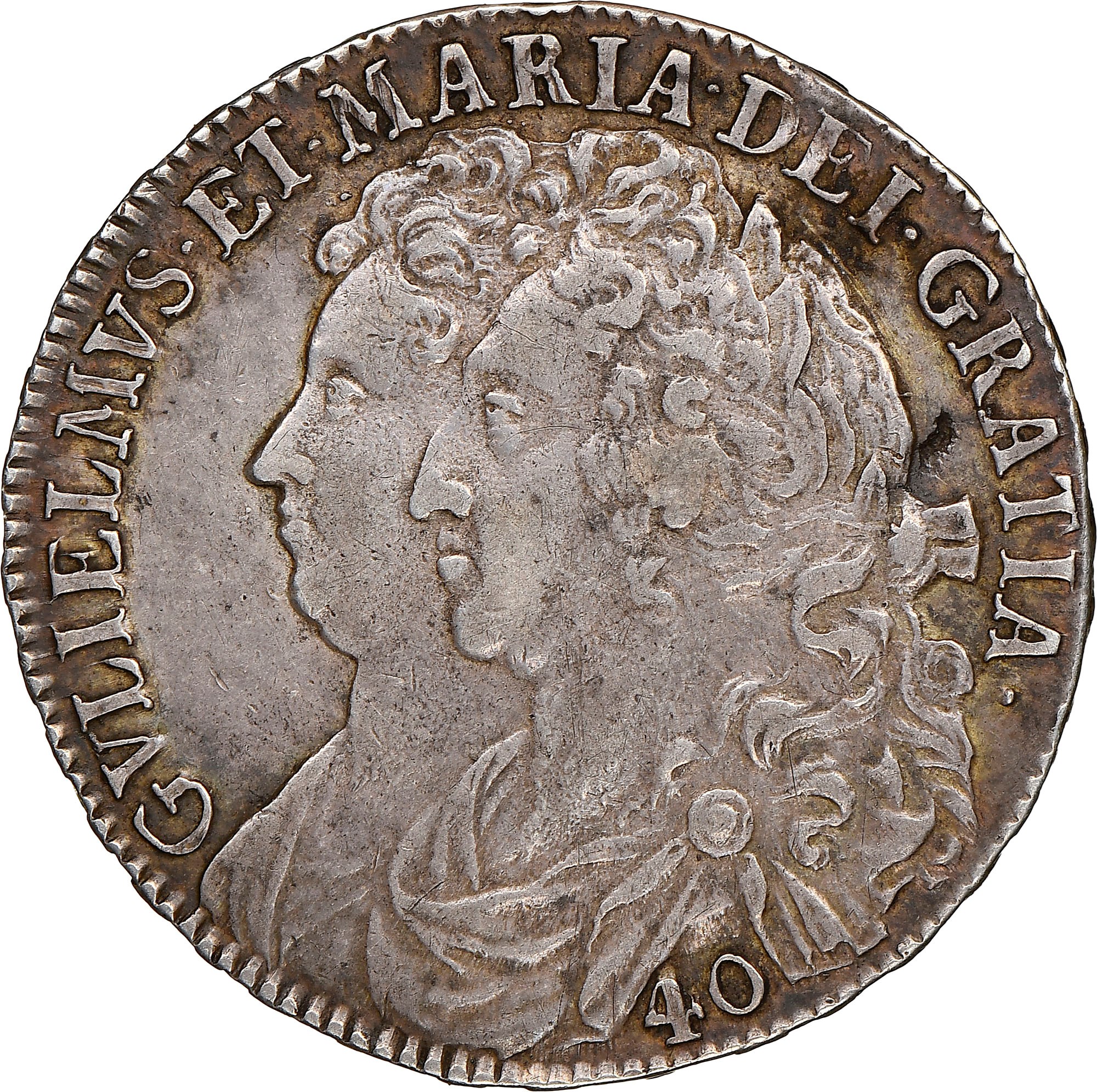 Scotland 40 Shilling KM 125 Prices & Values | NGC