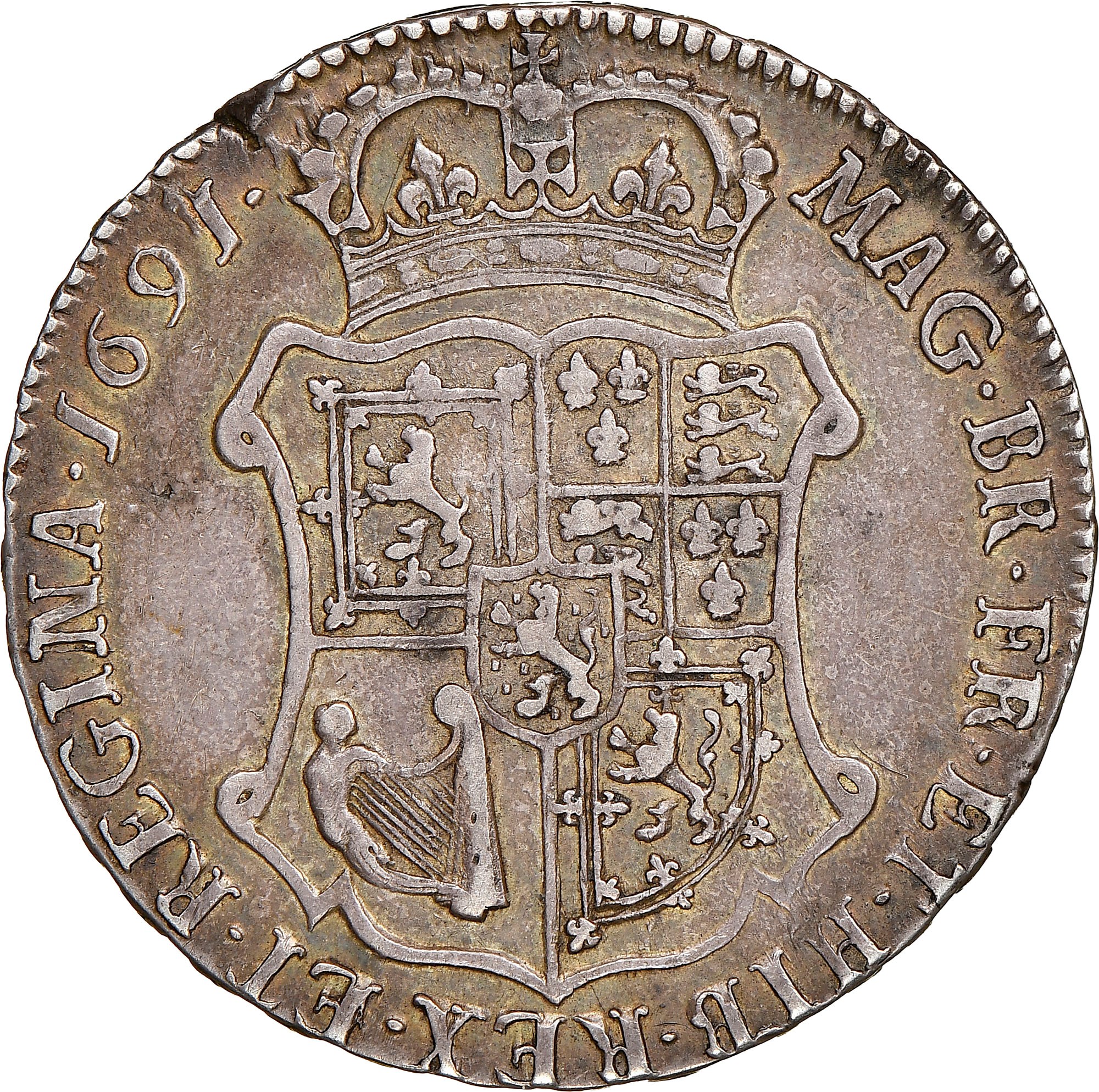 Scotland 40 Shilling KM 125 Prices & Values | NGC