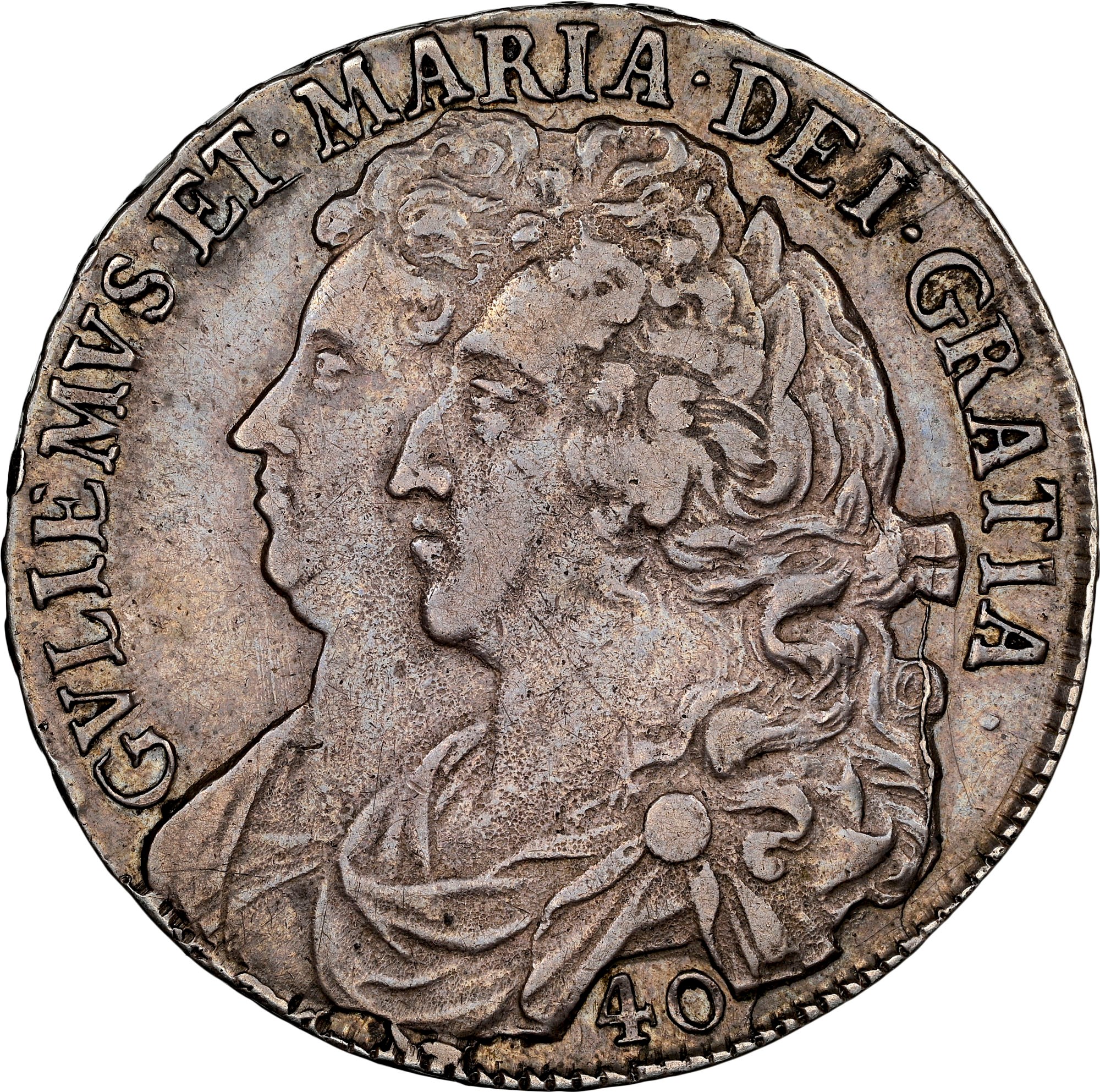 Scotland 40 Shilling KM 125 Prices & Values | NGC