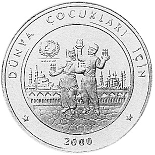 Turkey 7500000 Lira KM 1102 Prices & Values | NGC